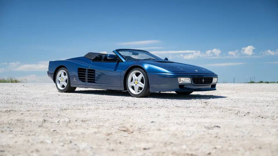 1993 Ferrari 512 TR Spyder by Pininfarina | Monterey 2024 | RM Sotheby's
