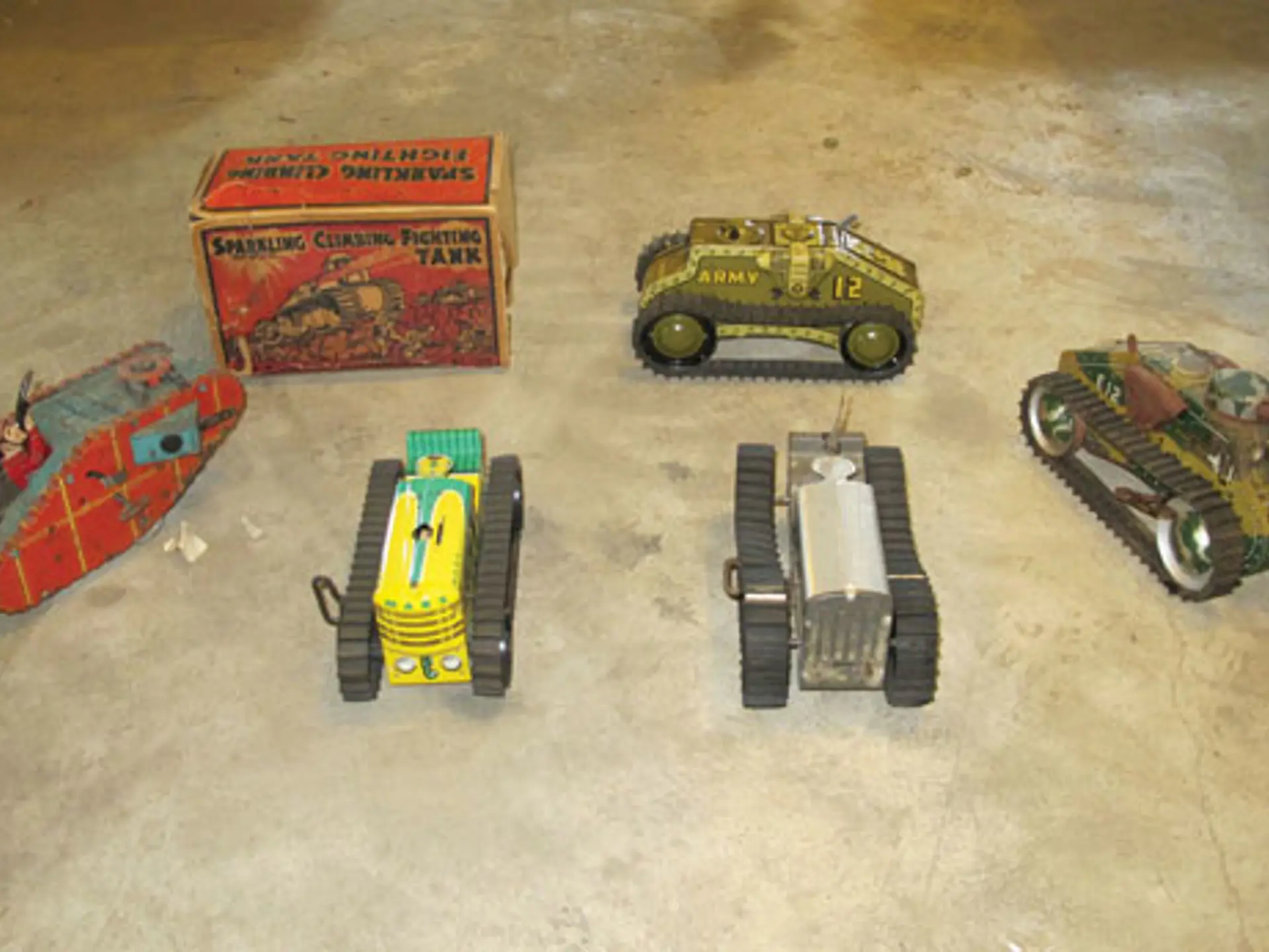 Group Lot of Marx Motorized Toys | The Bennett Collection | RM Sotheby's