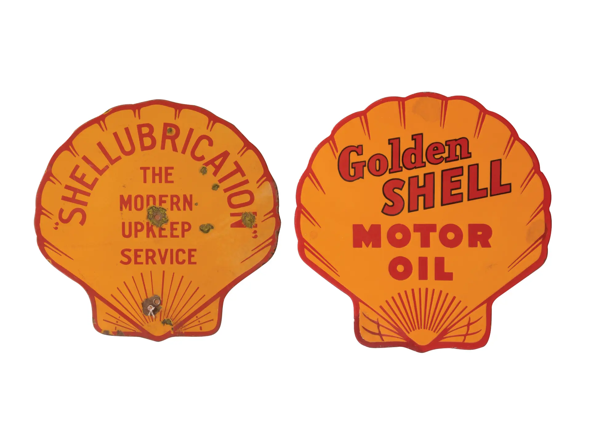 Shell Signs | The Dingman Ford Collection | RM Sotheby's