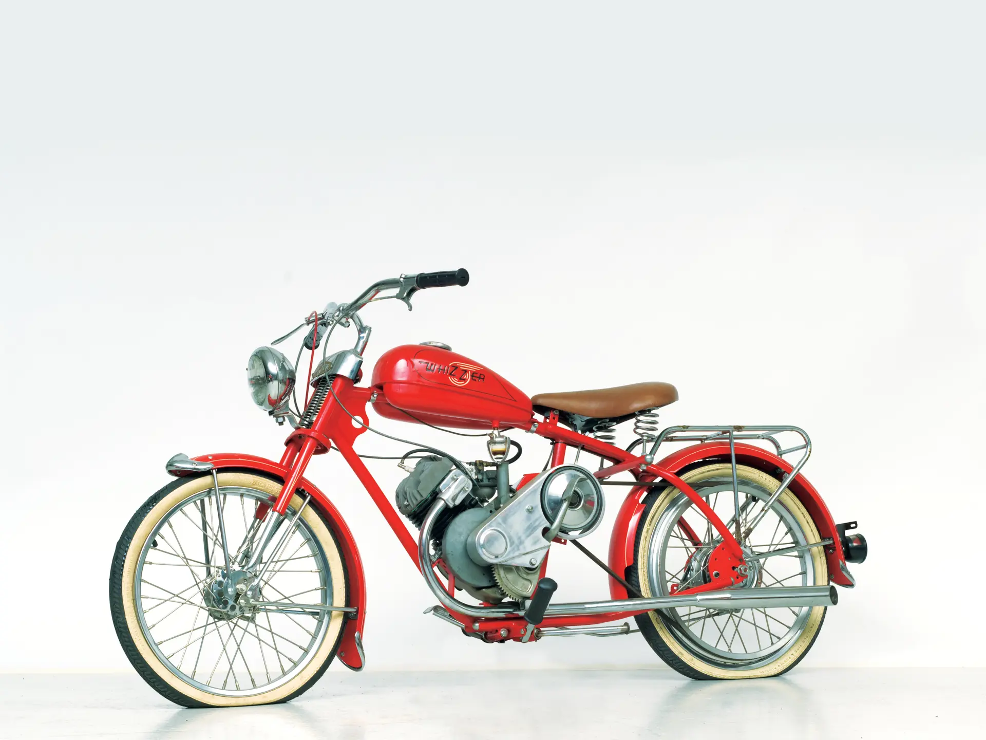 1951 Whizzer Sportsman | The Al Wiseman Collection | RM Sotheby's