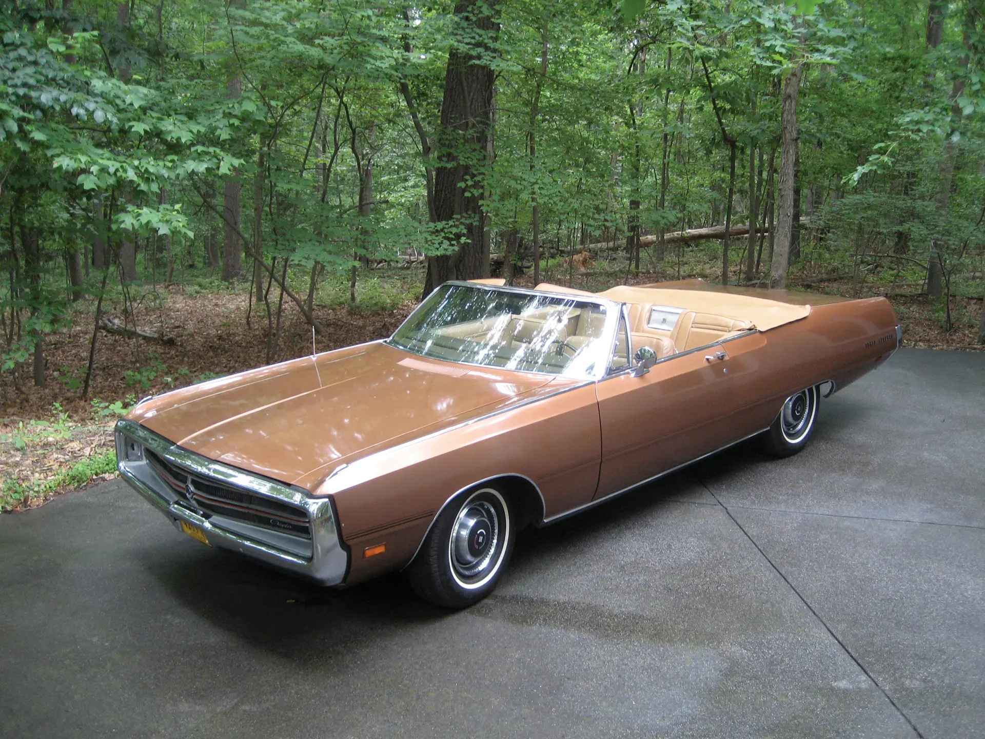 1969 Chrysler 300 Convertible | Vintage Motor Cars at Hershey 2007 | RM ...