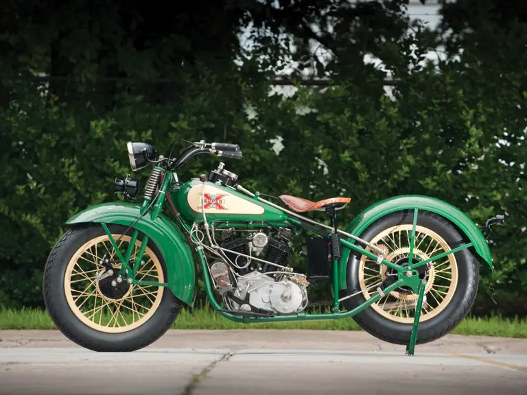 1930 Excelsior Super X Streamliner V-Twin Motorcycle | Vintage Motor ...