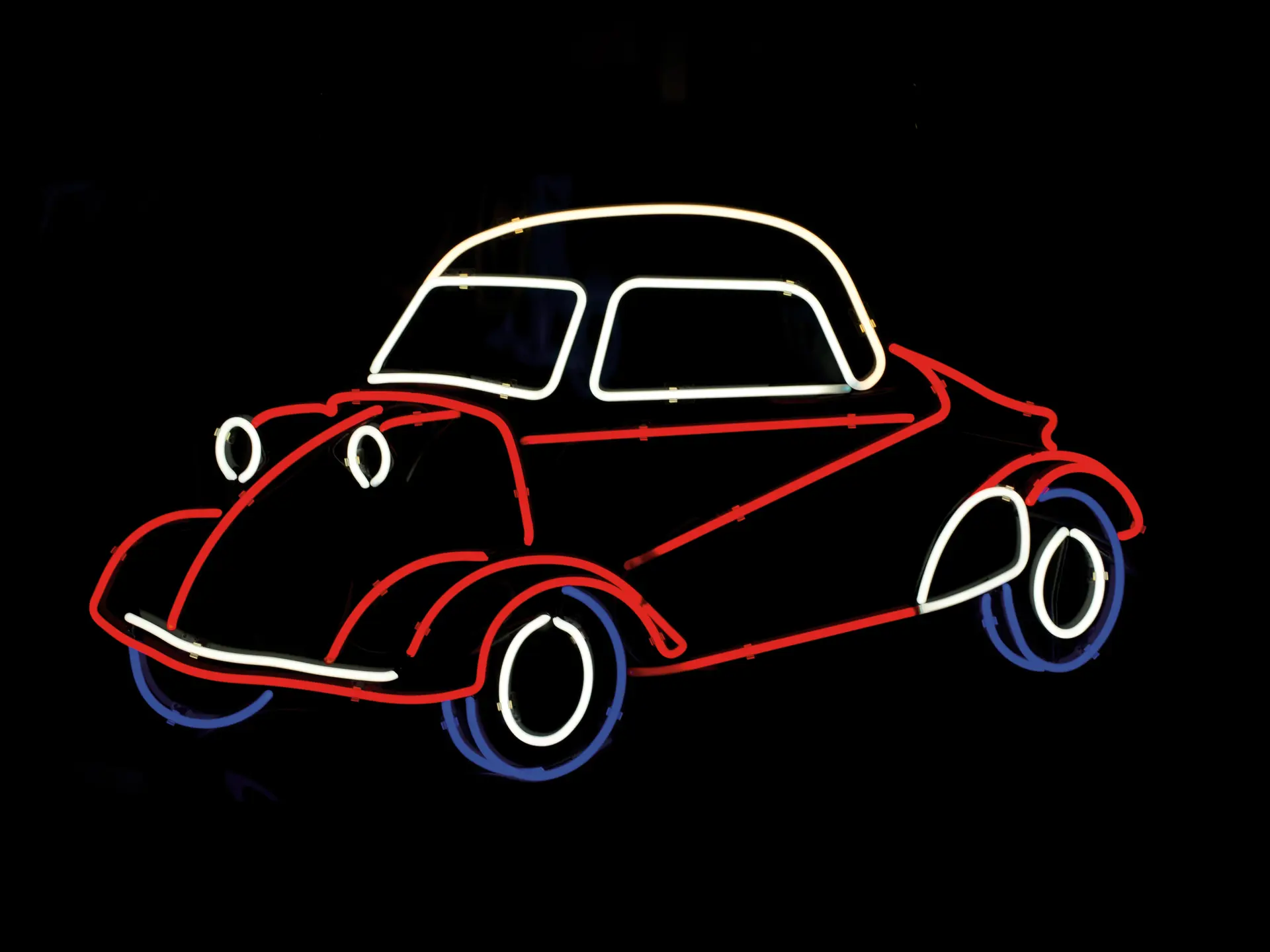Messerschmitt Tiger Neon Sign | The Bruce Weiner Microcar Museum | RM ...