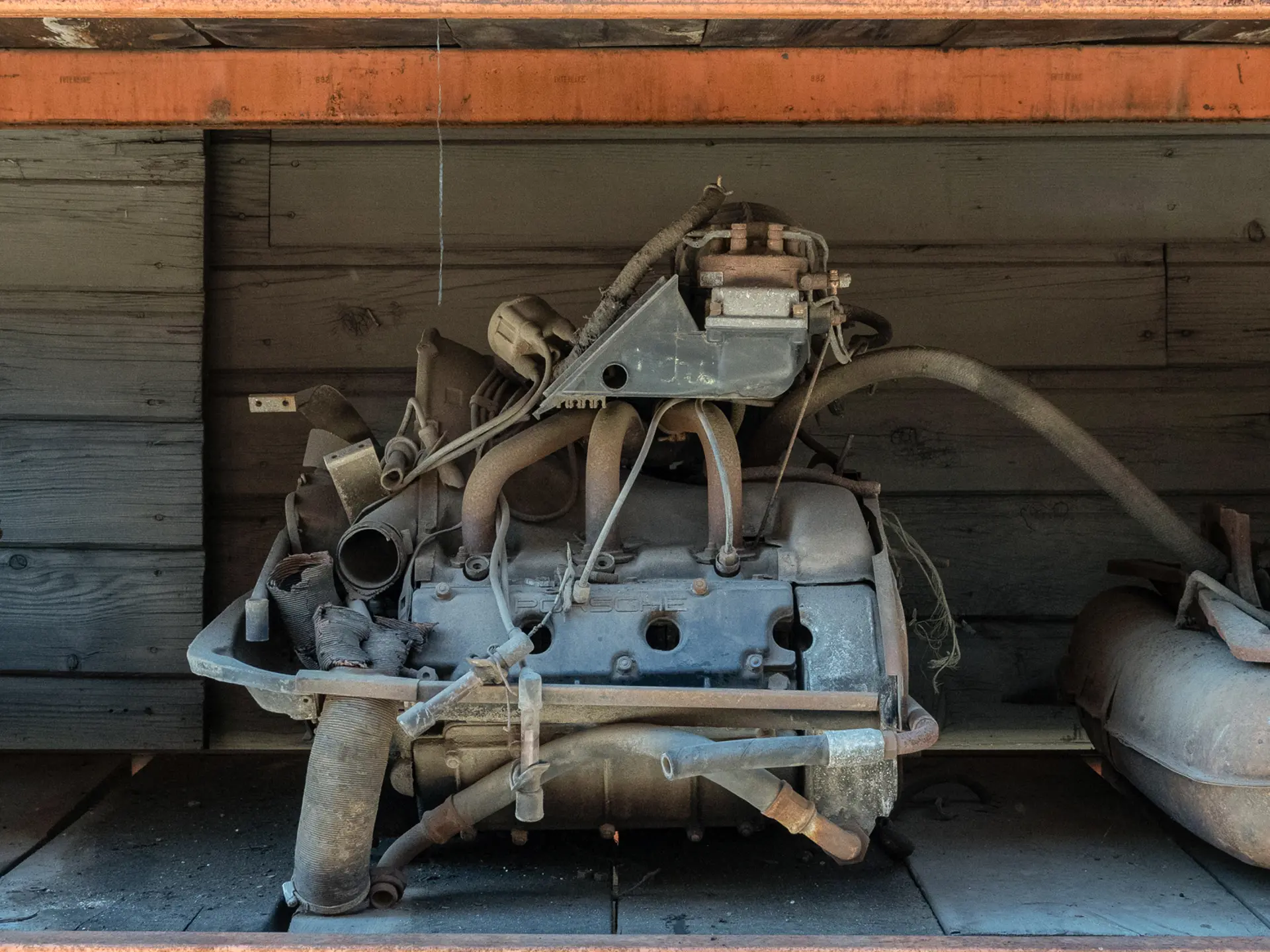 Three Porsche 911 Engines | The Junkyard: Online | RM Sotheby's