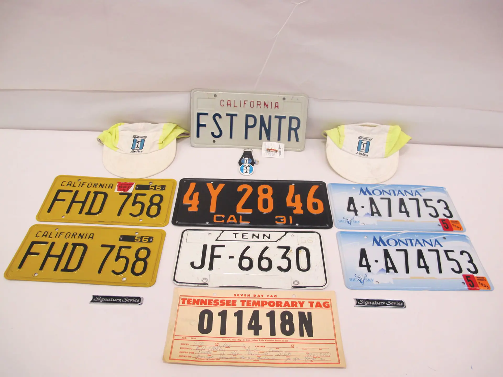 Assorted License Plates and Collectables | Auburn Spring 2013 | RM ...