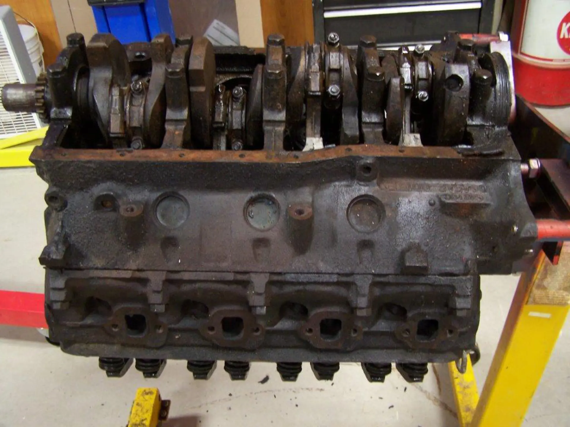 1965-date code Ford 289 engine | Auburn Spring 2016 | RM Sotheby's