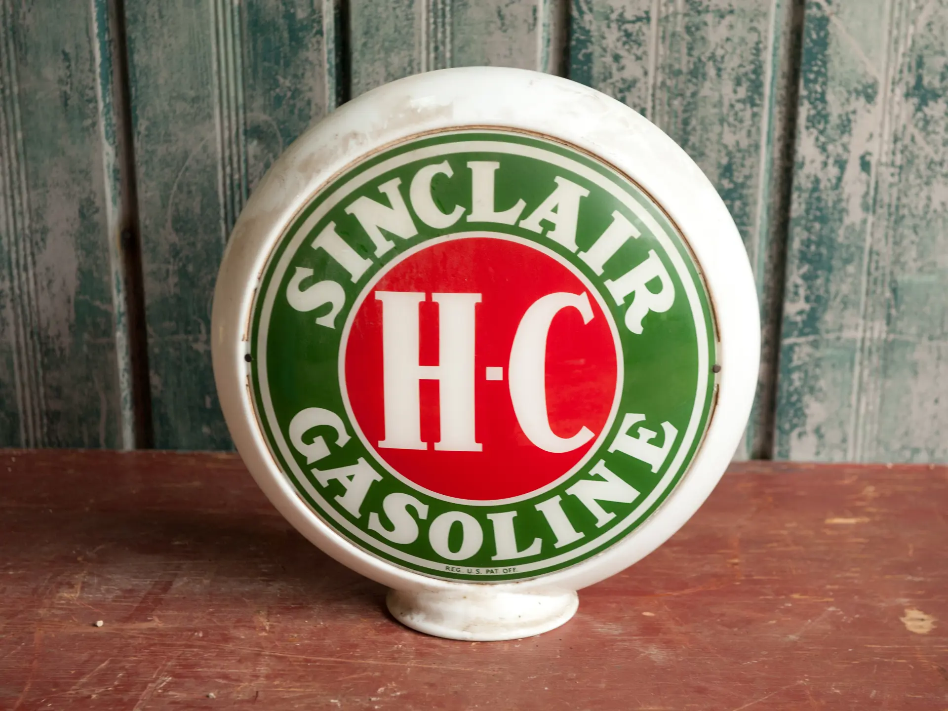 Sinclair Gasoline Globe | The Lee Roy Hartung Collection | RM Sotheby's