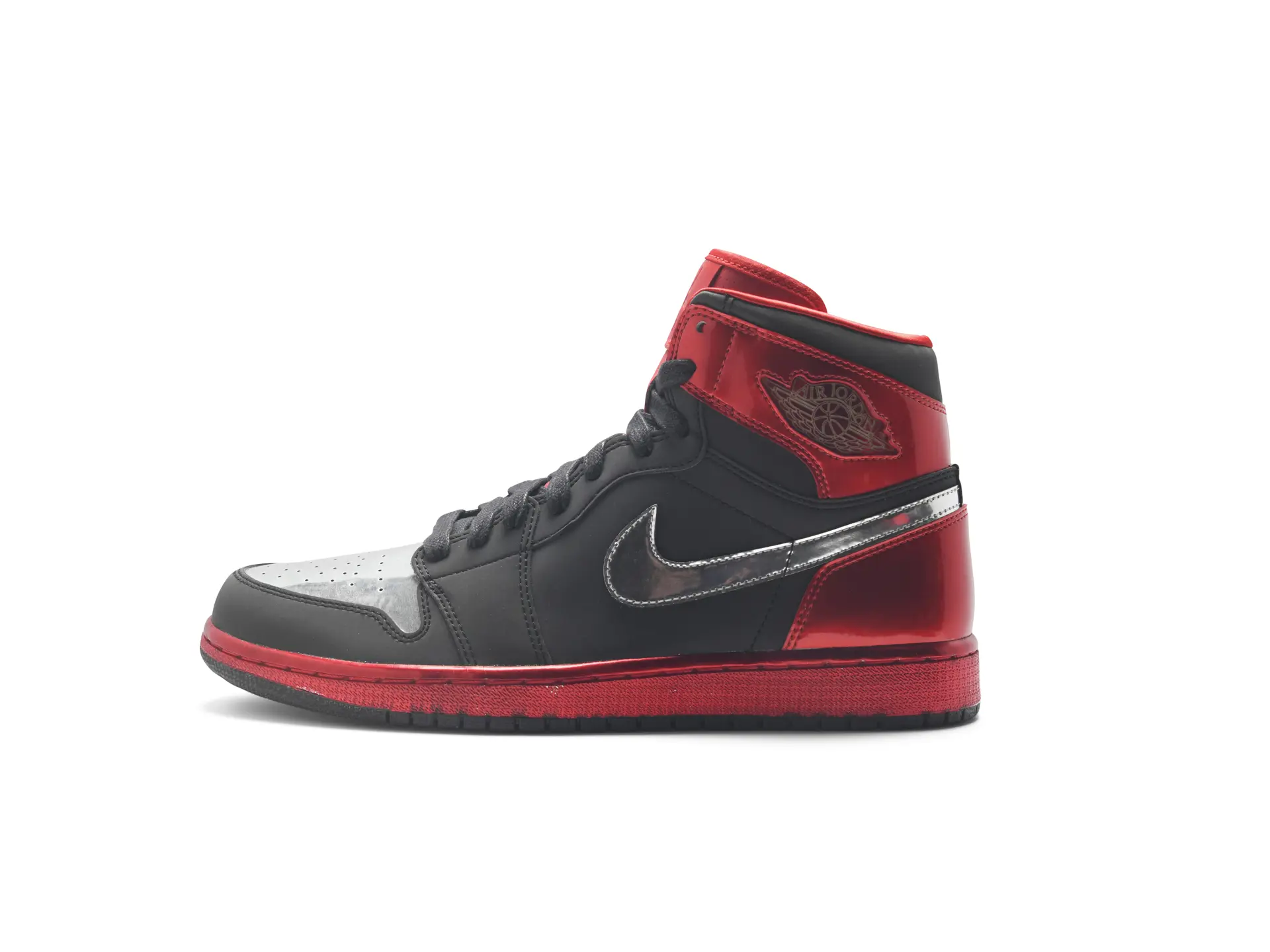 Nike Air Jordan 1 Retro High Legends of Summer Black 3M Sample Justin ...