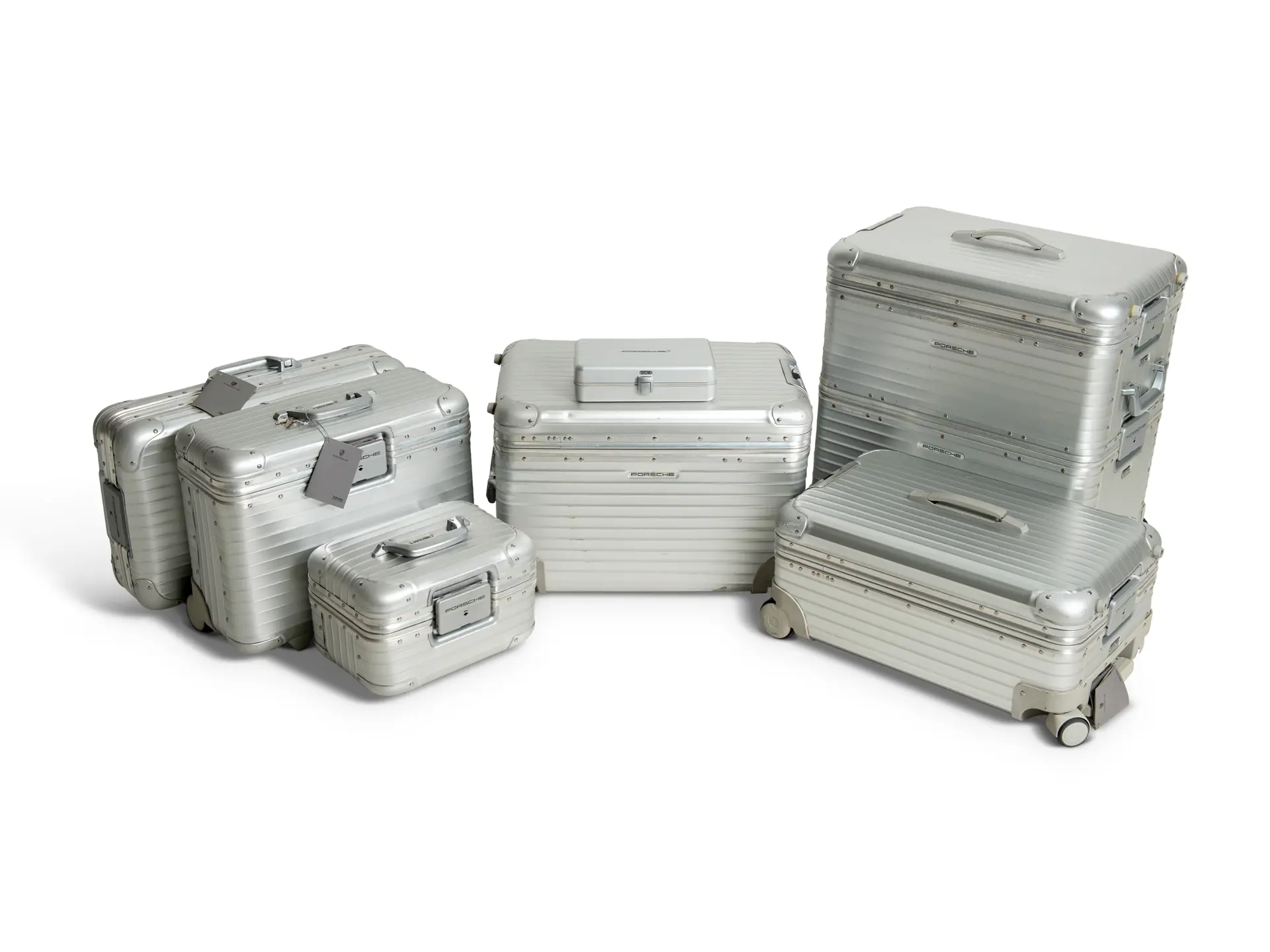 RIMOWA x Porsche Luggage | The White Collection | RM Sotheby's