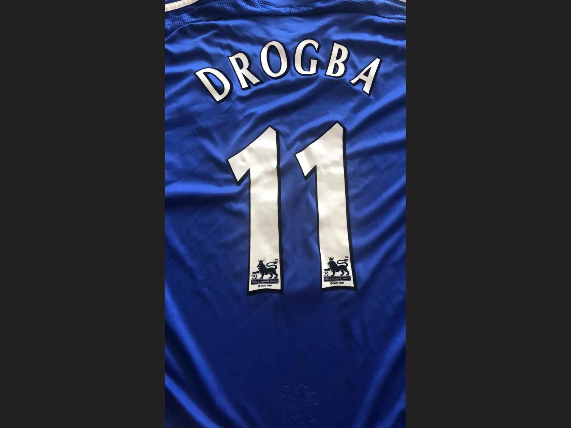 Didier Drogba Signed Football Jersey | #Race Against Covid | RM Sotheby's
