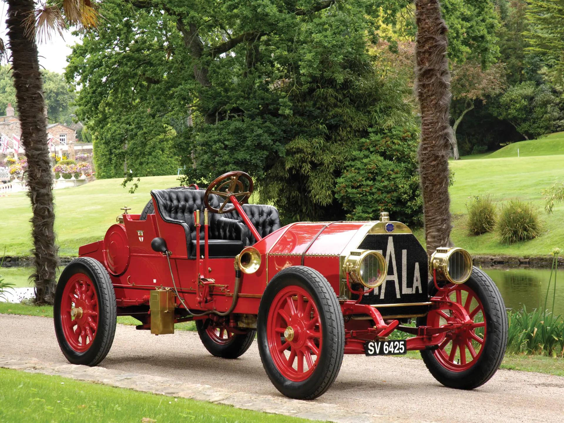 1907 Itala Grand Prix-Style Two-Seater | Automobiles of London 2010 ...
