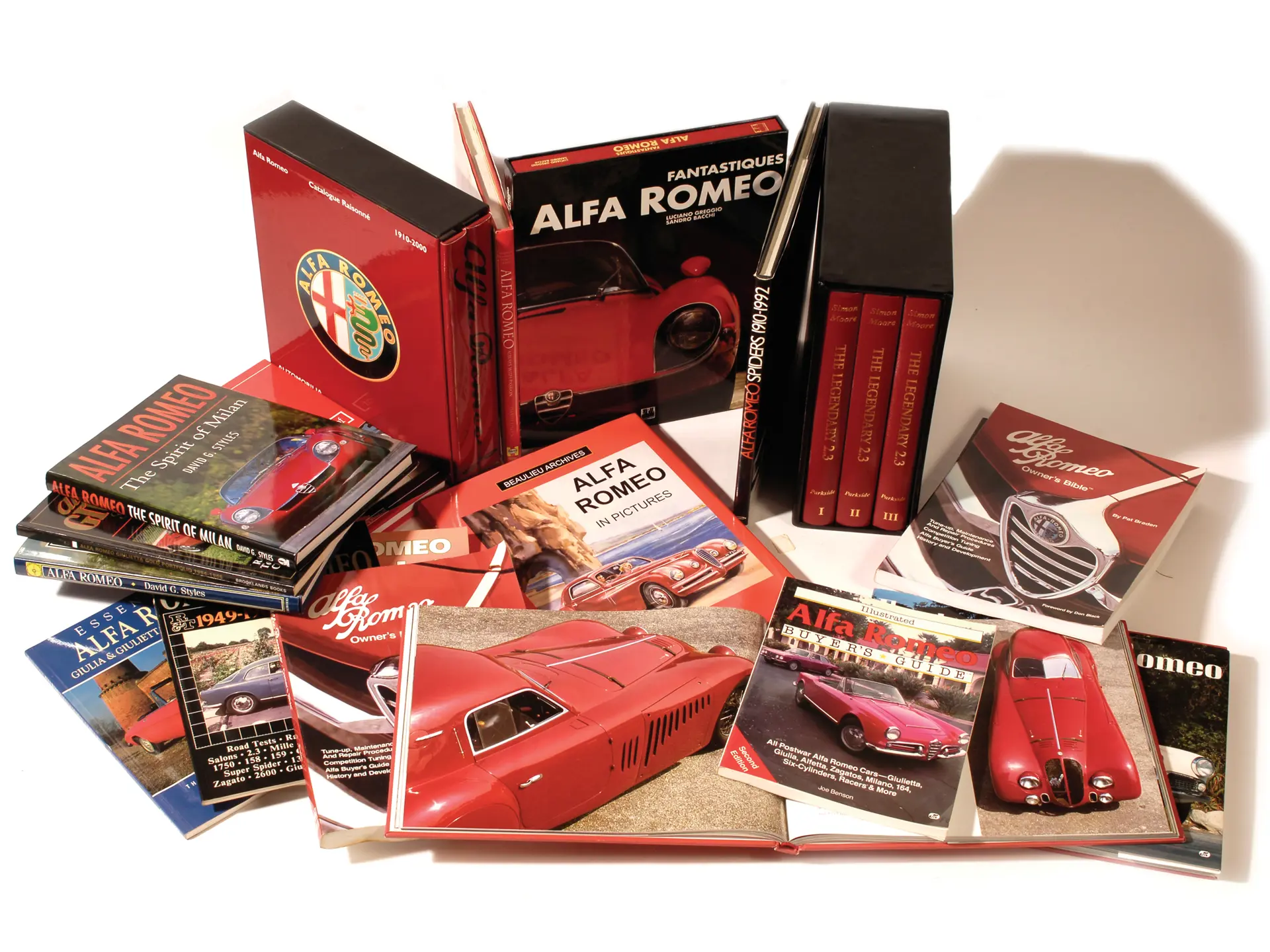 ALFA ROMEO BOOKS | The Ponder Collection | RM Sotheby's