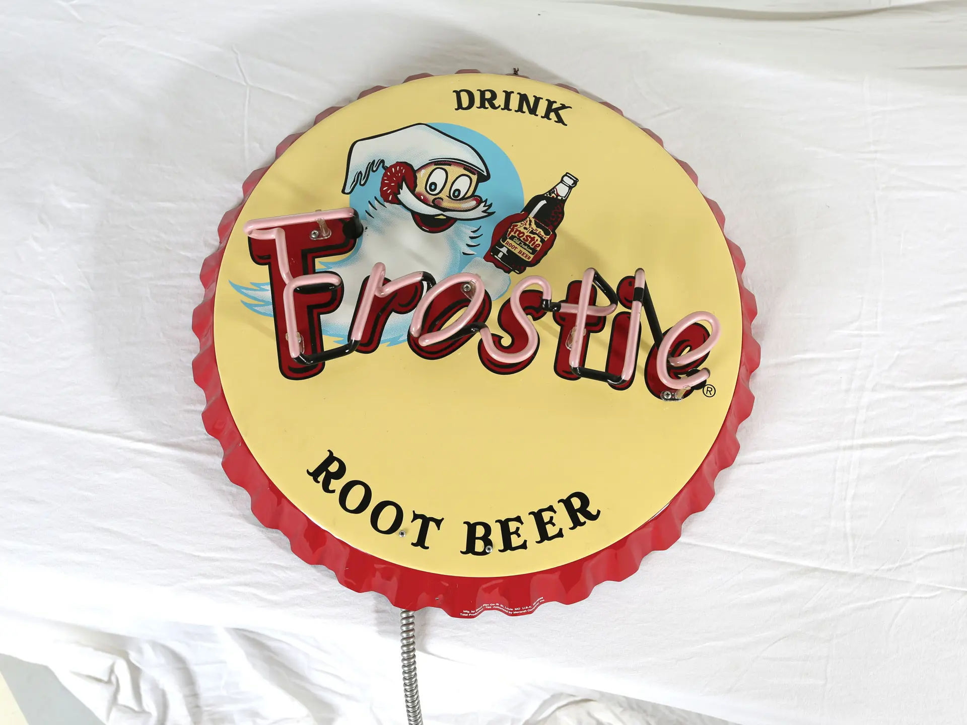 Frostie Root Beer Neon Sign | Auburn Fall 2015 | RM Sotheby's