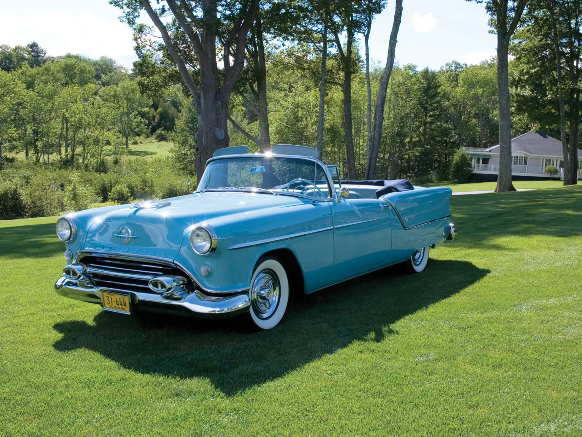 1954 Oldsmobile Super 88 Convertible | Automobiles of Amelia Island ...