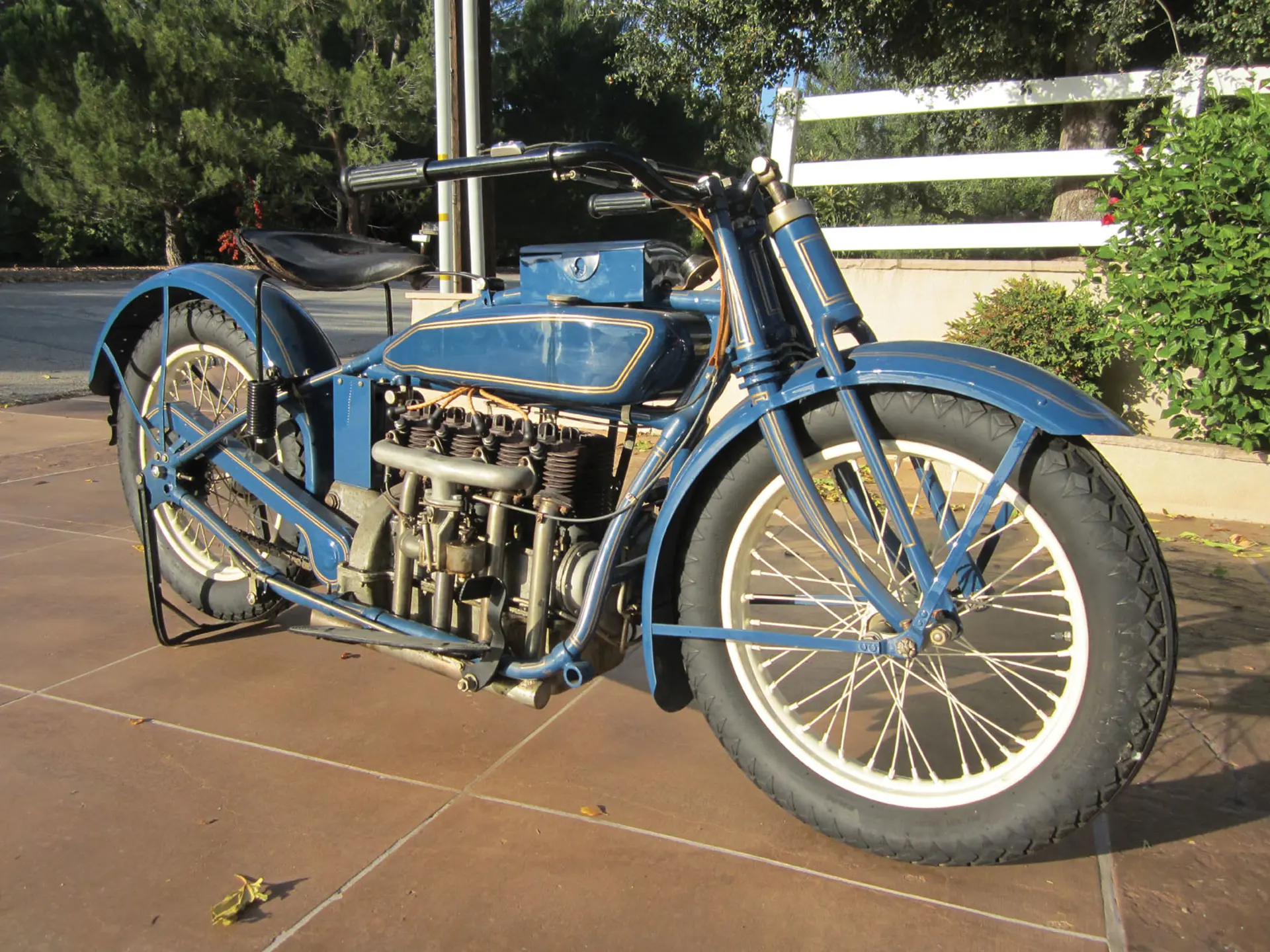 1924 Henderson Four | Las Vegas Premier Motorcycle Auction | RM Sotheby's