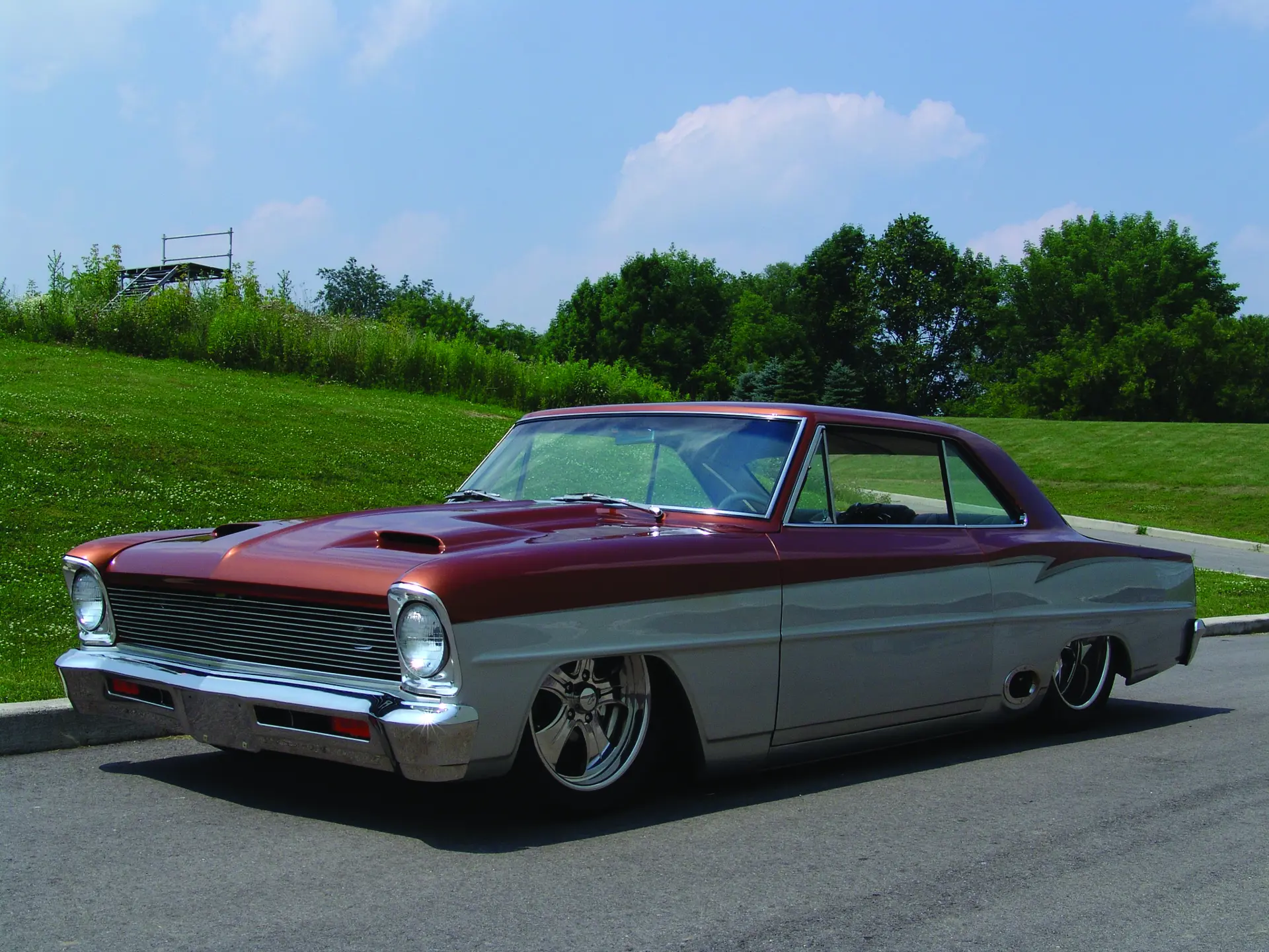 1966 Chevrolet Nova "Twin Turbo" Custom | Auburn Fall 2010 | RM Sotheby's