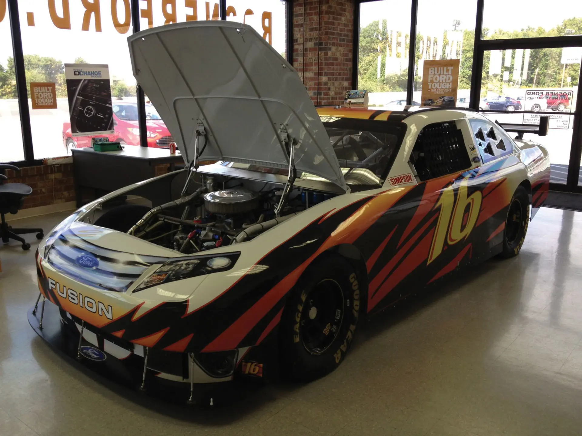 2009 Ford Fusion NASCAR COT | Fall Carlisle 2013 | RM Sotheby's