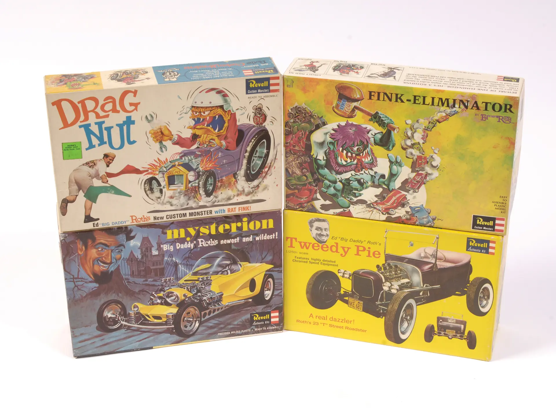 Ed "Big Daddy" Roth - Revell Models | The Brucker Collection | RM Sotheby's