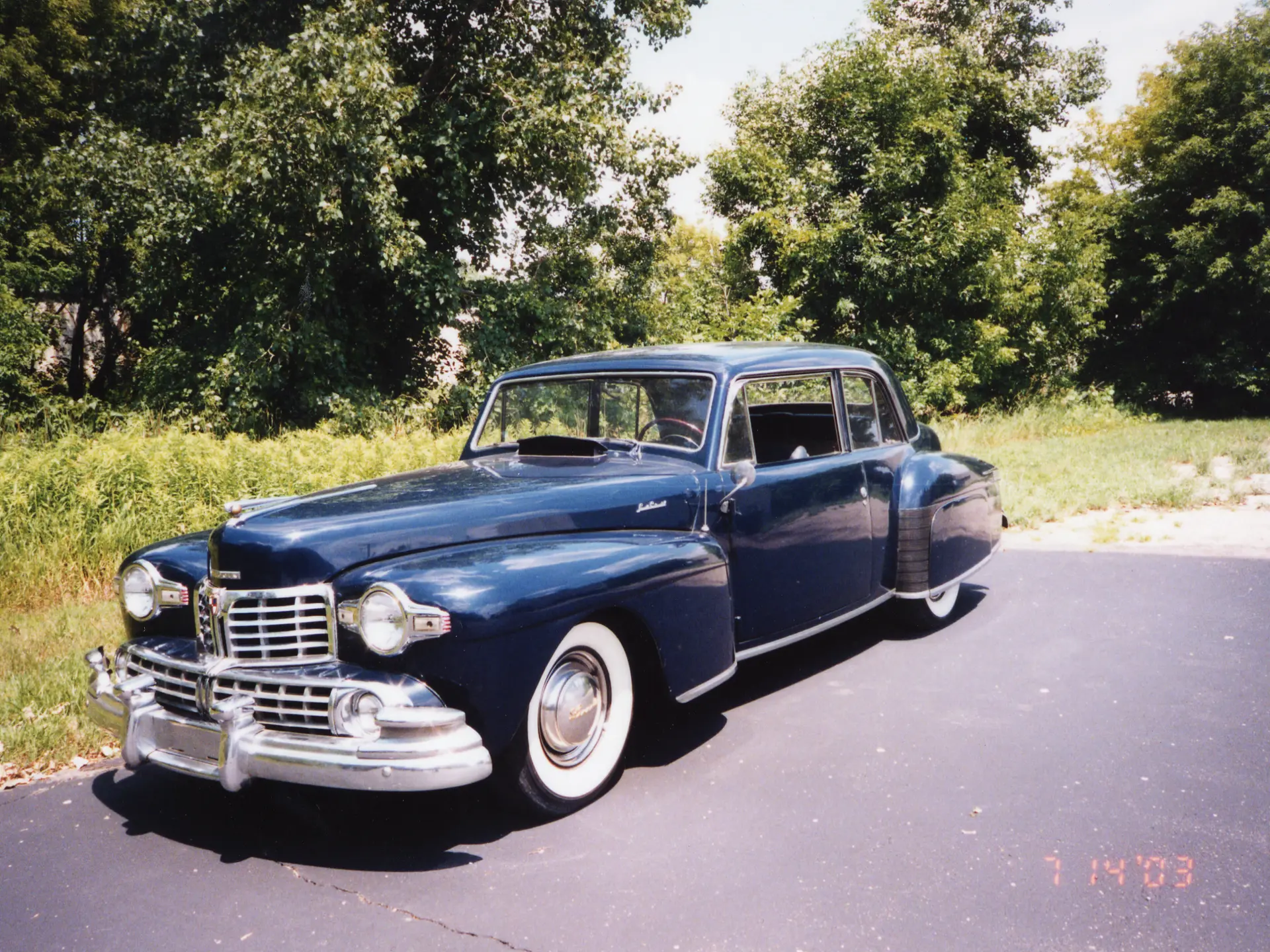 1948 Lincoln Continental Club Coupe | Vintage Motor Cars at Meadow ...