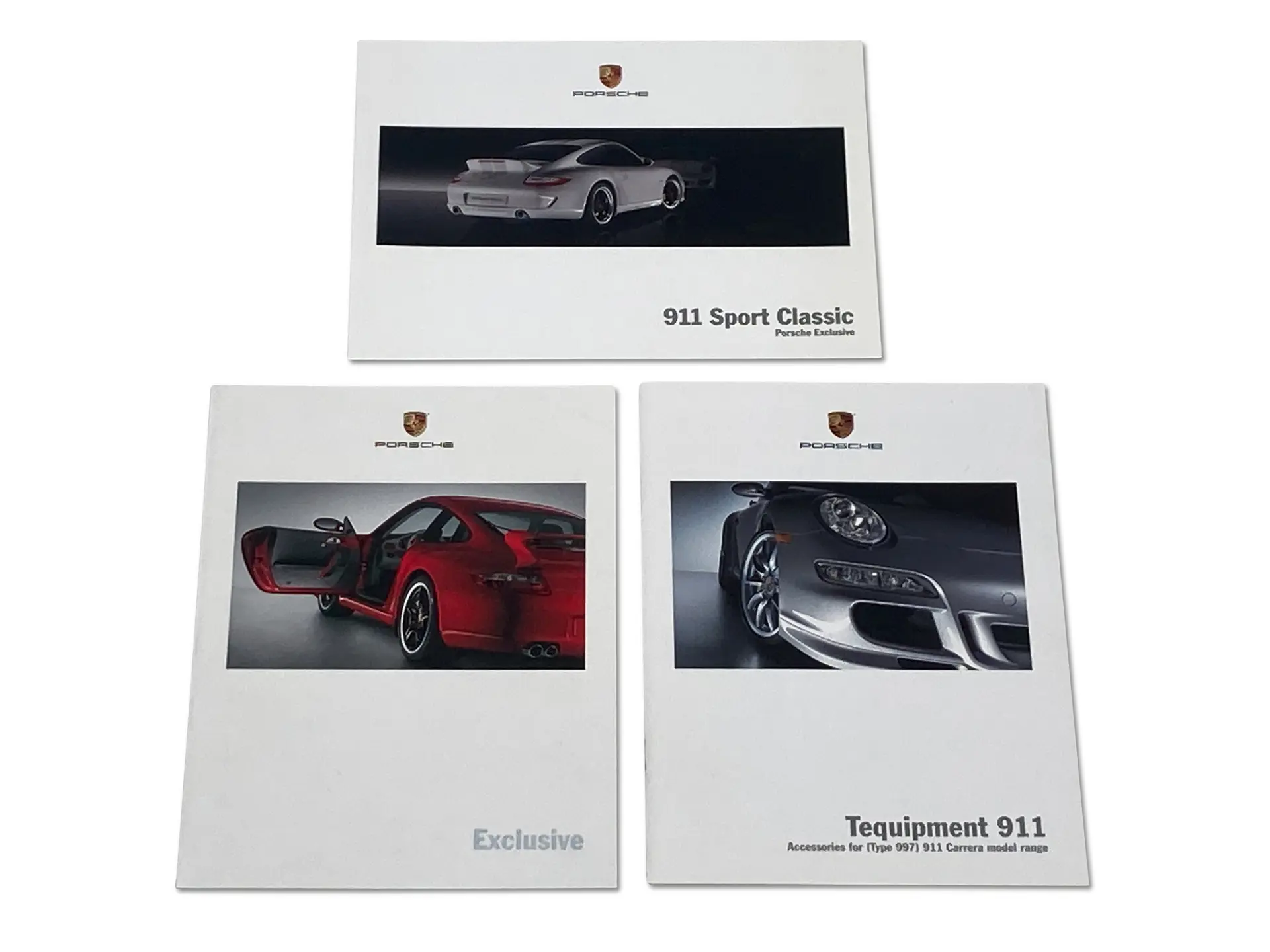 2010 English/German Porsche 911 Sport Classic Literature and Porsche ...