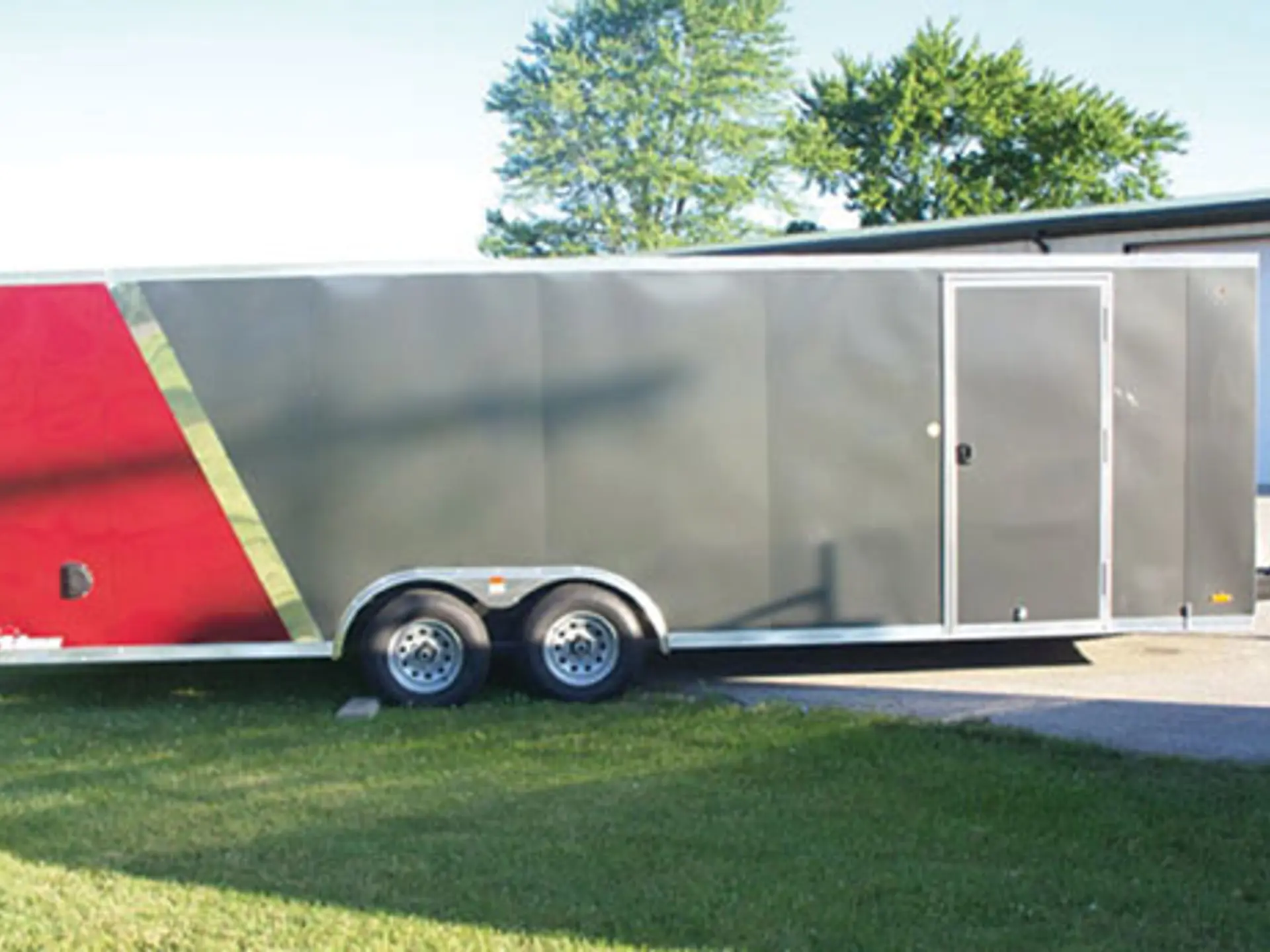 2015 Cargo Express Enclosed Trailer 24-ft x 8.5-ft | Auburn Spring 2014 ...