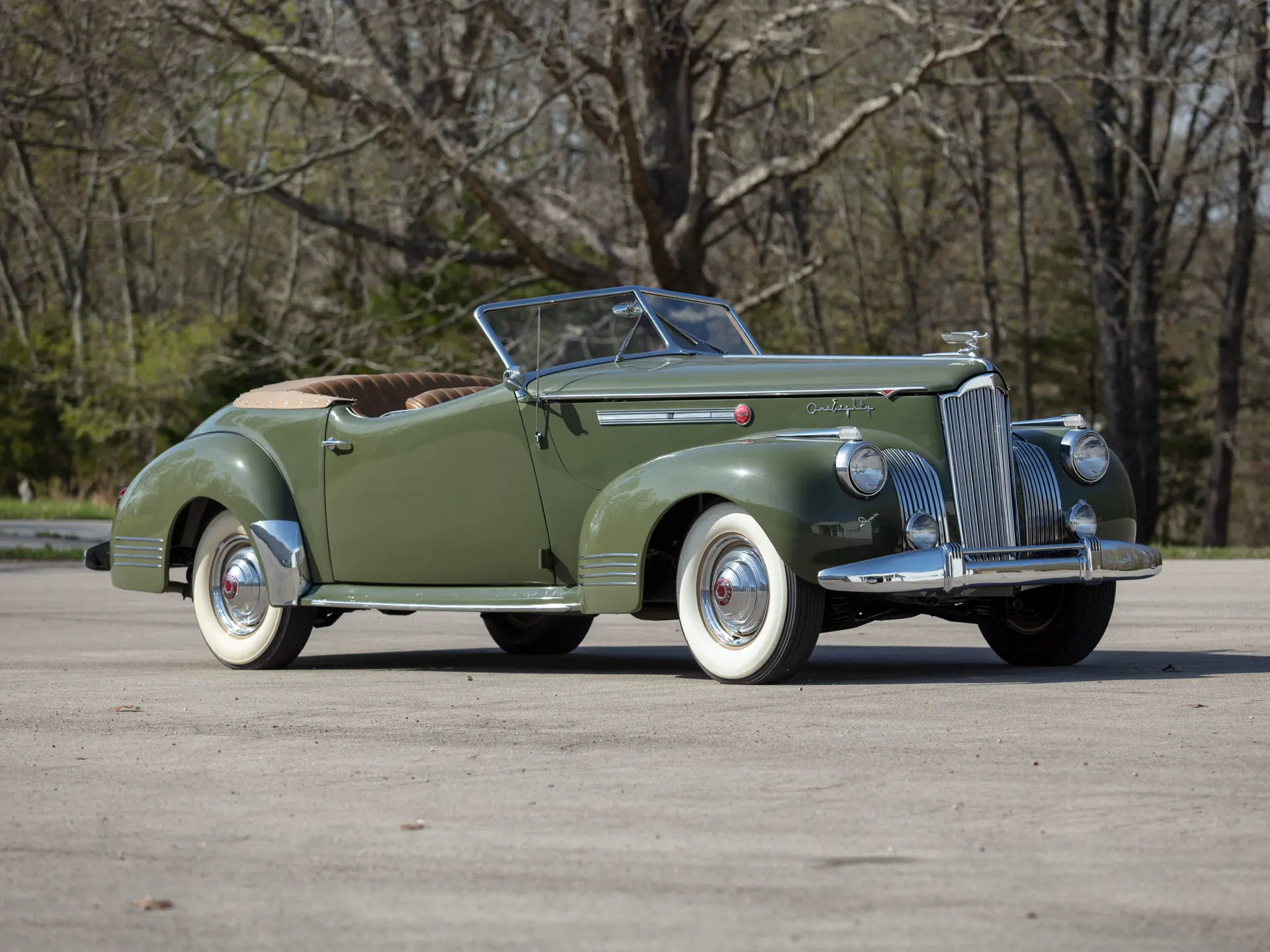 1941 Packard Darrin One-Eighty Convertible Victoria | Amelia Island ...