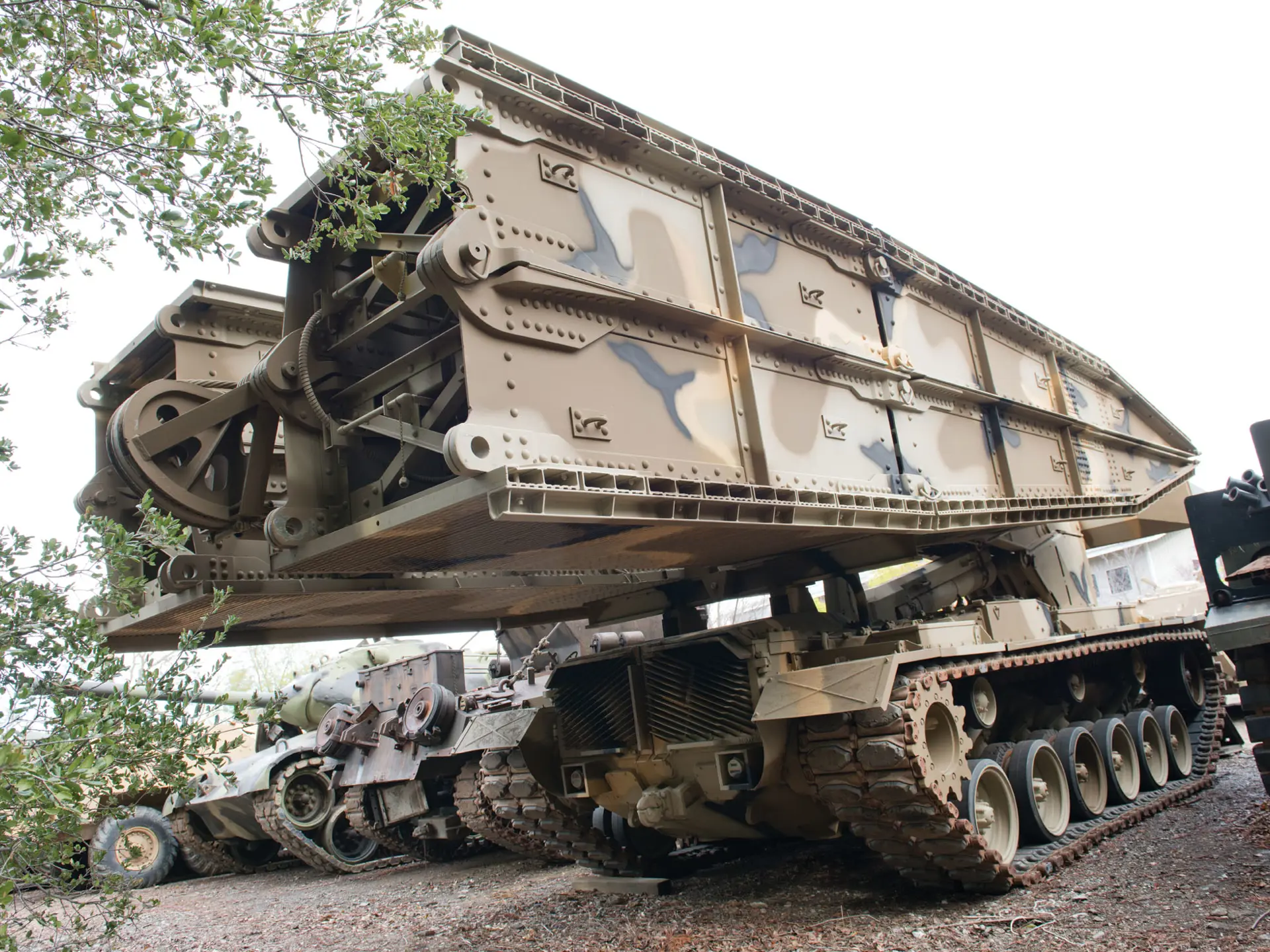 M48A5 Armored Vehicle-Launched Bridge | The Littlefield Collection | RM ...