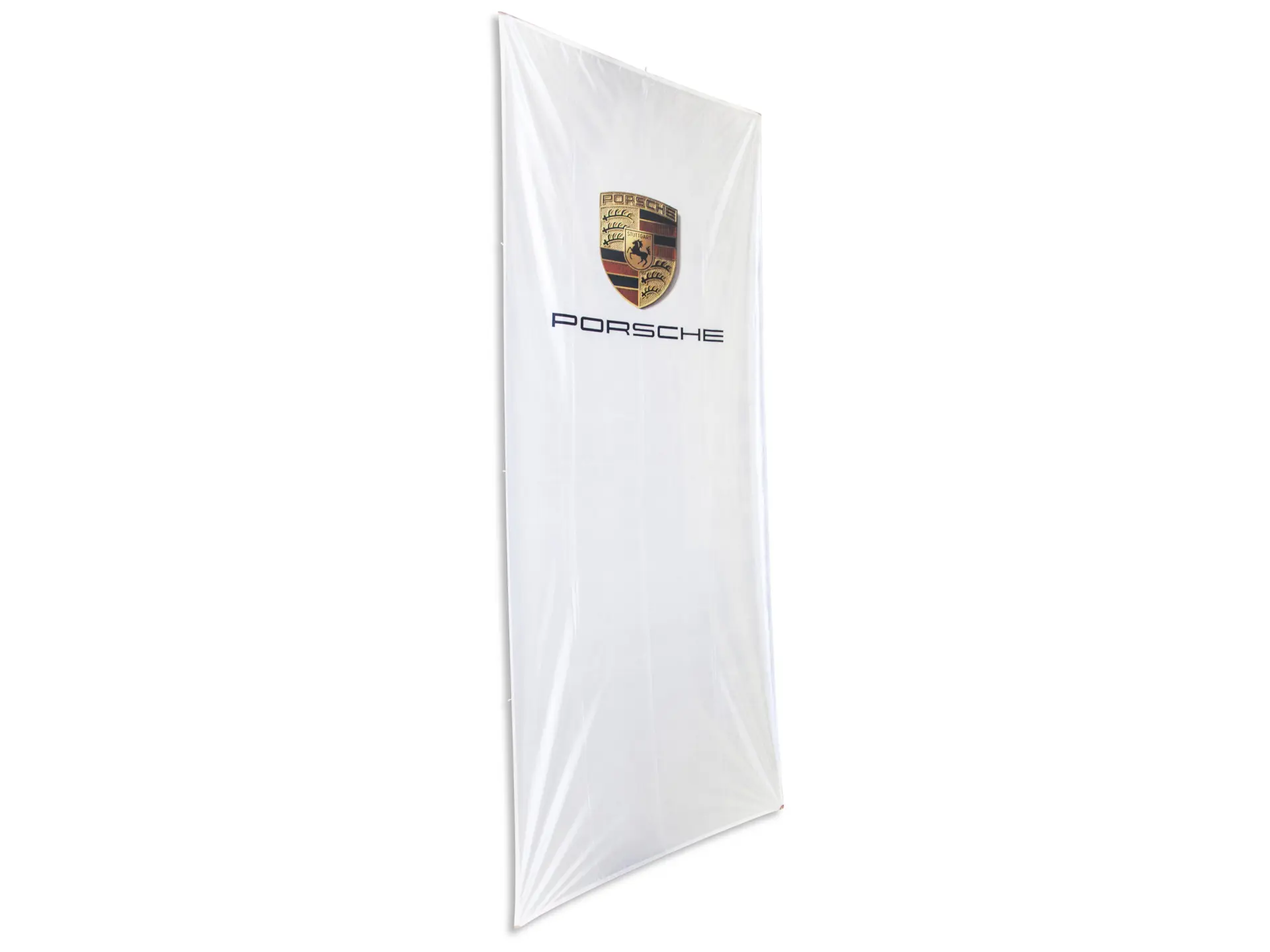 Porsche Crest Banner | A Lifetime of Porsche Memorabilia, Part I | RM ...