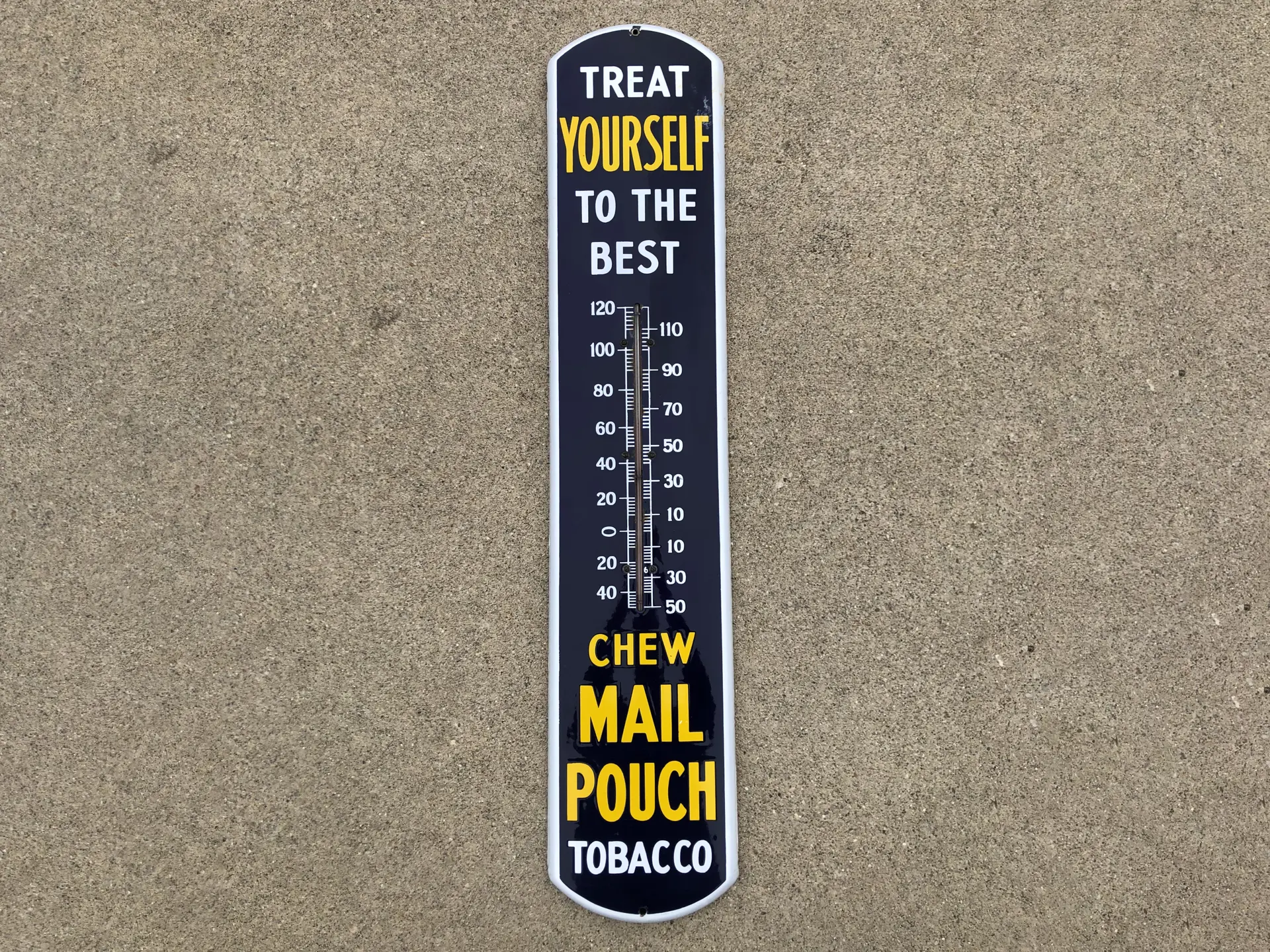 Treat Yourself to the Best Chew Mail Pouch Tobacco Porcelain ...