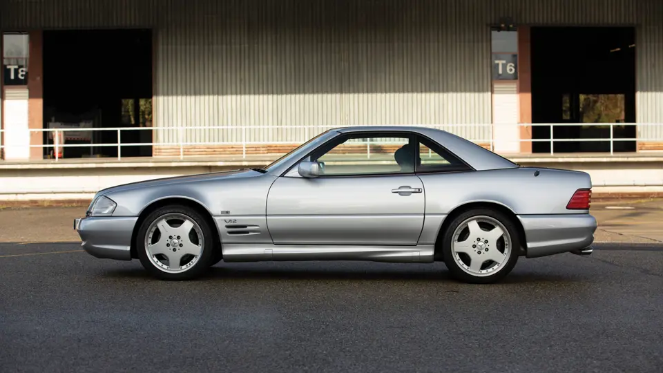 1998 Mercedes-Benz SL 70 AMG | Paris 2020 | RM Sotheby's