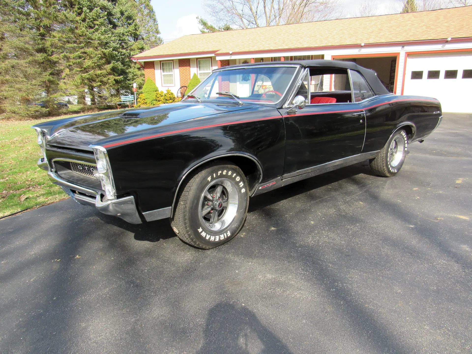 1967 Pontiac GTO Convertible | Auburn Spring 2019 | RM Sotheby's