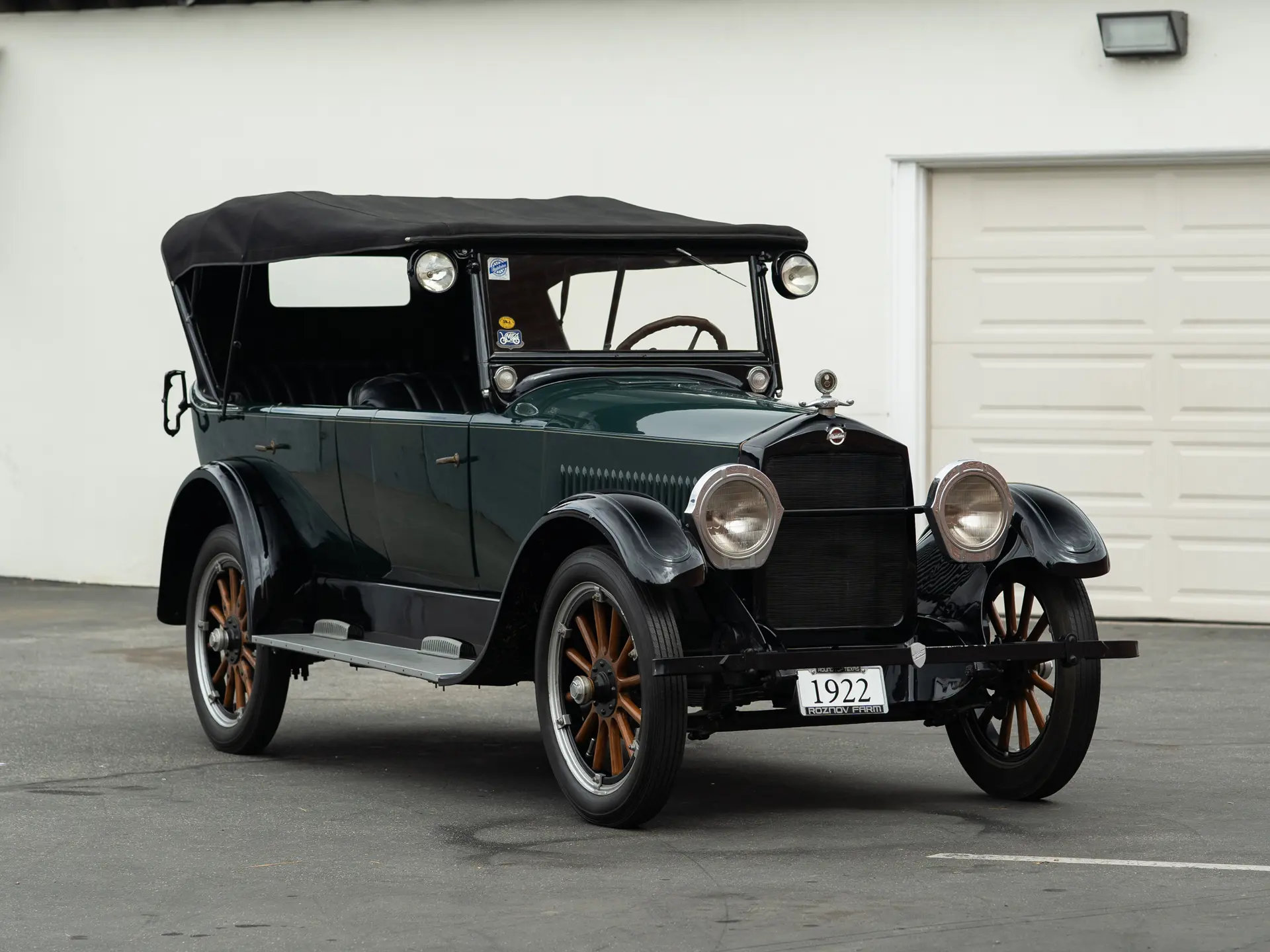 1922 Studebaker Model EK Big Six Seven-Passenger Touring | THE ...