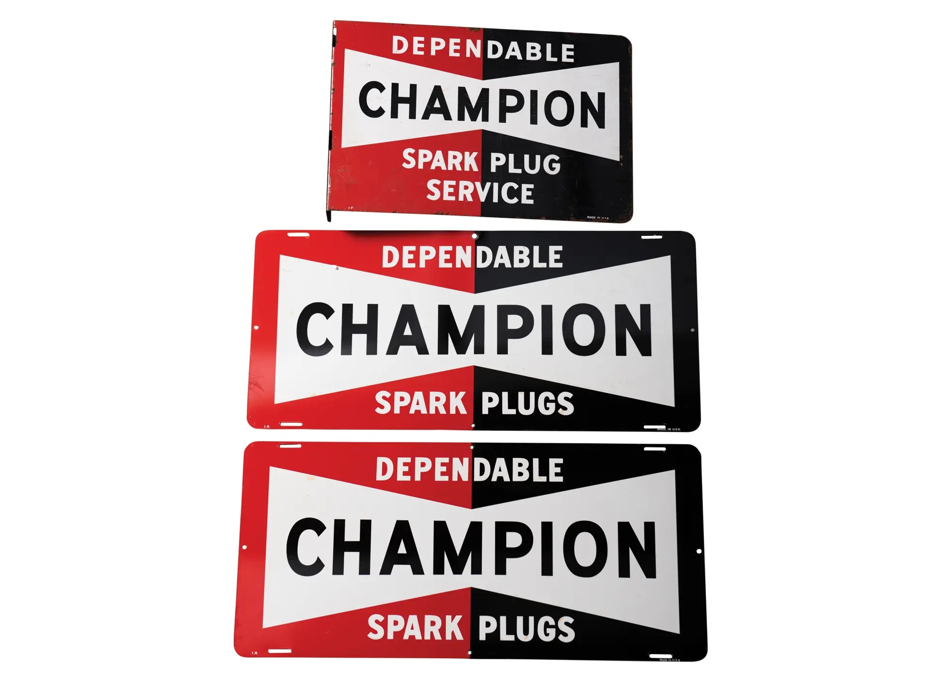 Champion Spark Plugs Signs | The Dingman Collection | RM Sotheby's