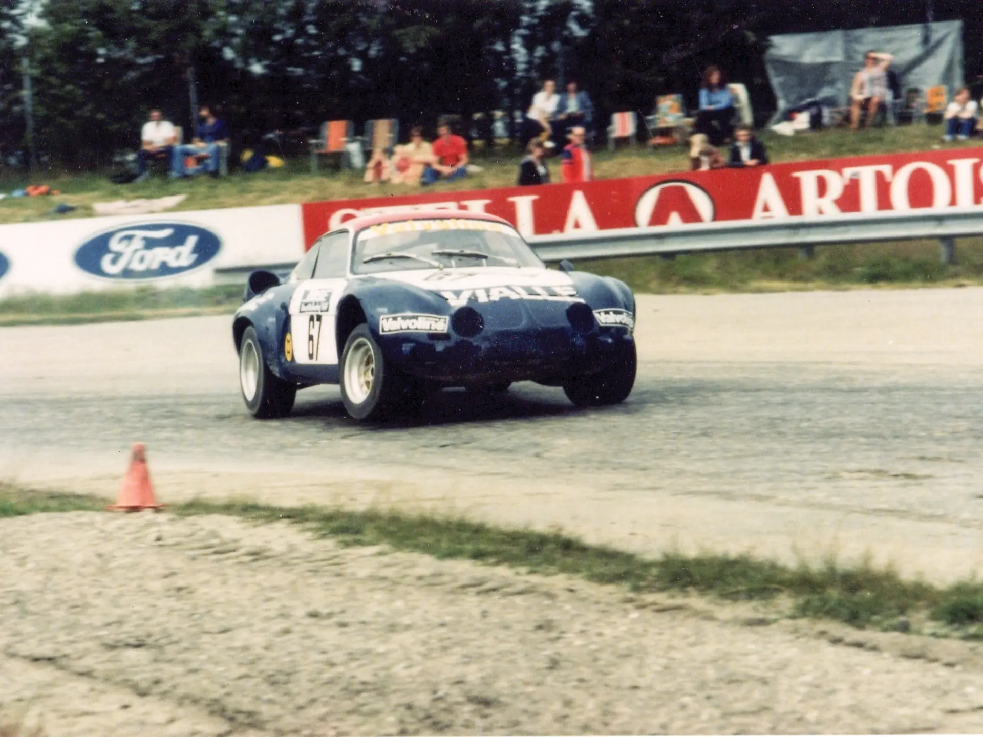 1974 Alpine-Renault A110 B 'Team Vialle' | Paris 2018 | RM Sotheby's