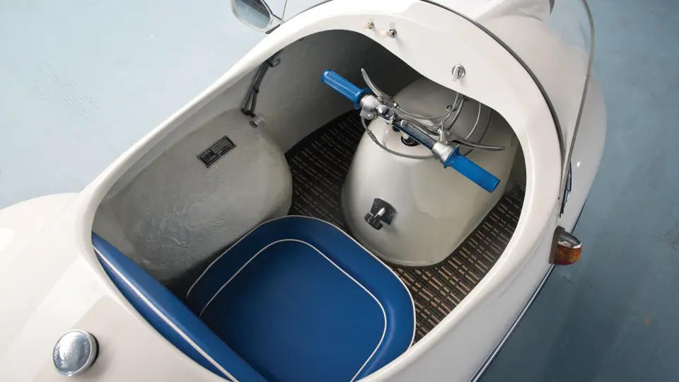 1958 Brütsch Mopetta | The Bruce Weiner Microcar Museum | RM Sotheby's