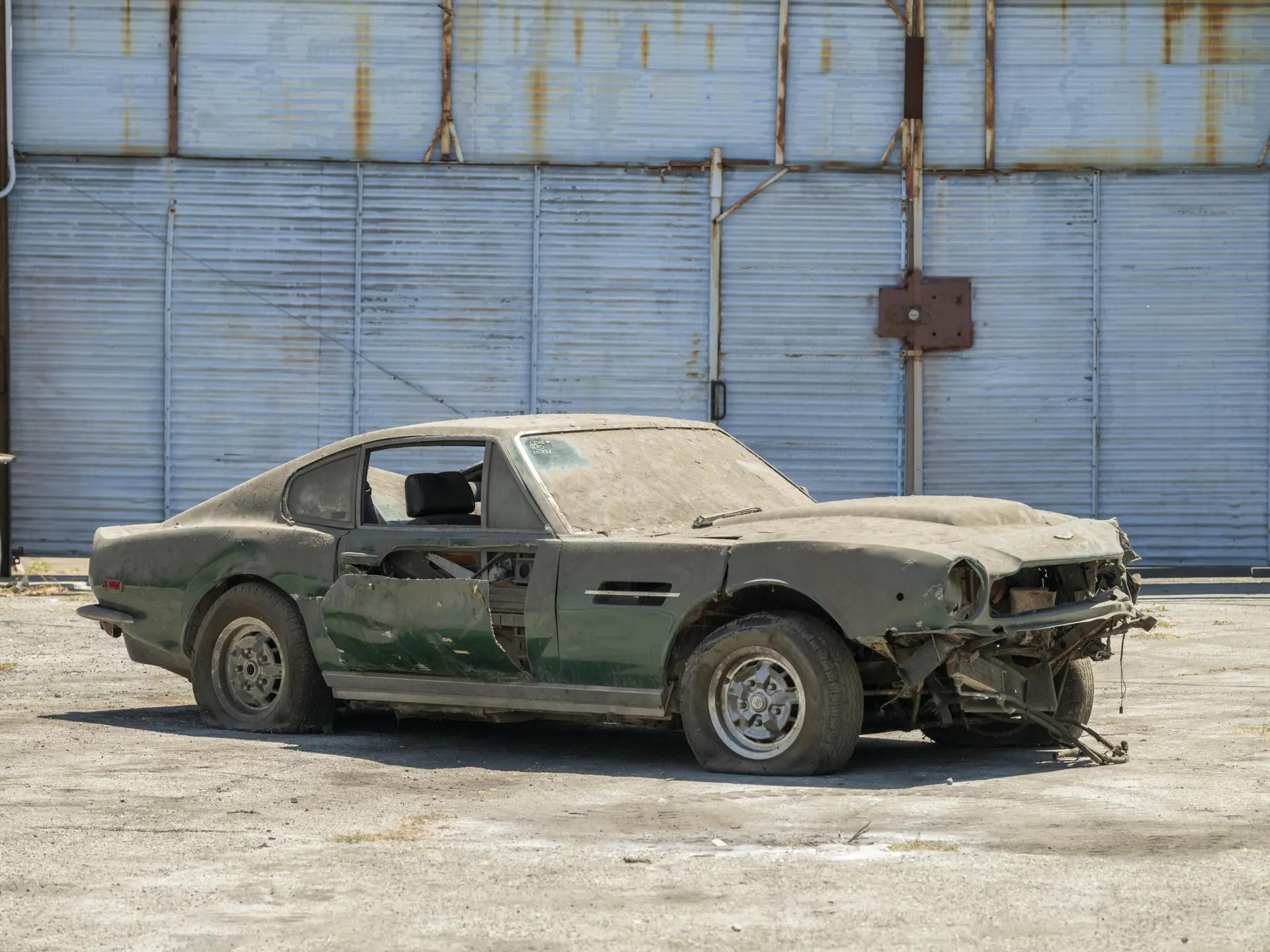 1978 Aston Martin V8 Vantage 'Molded Fliptail' | The Junkyard: The Rudi ...