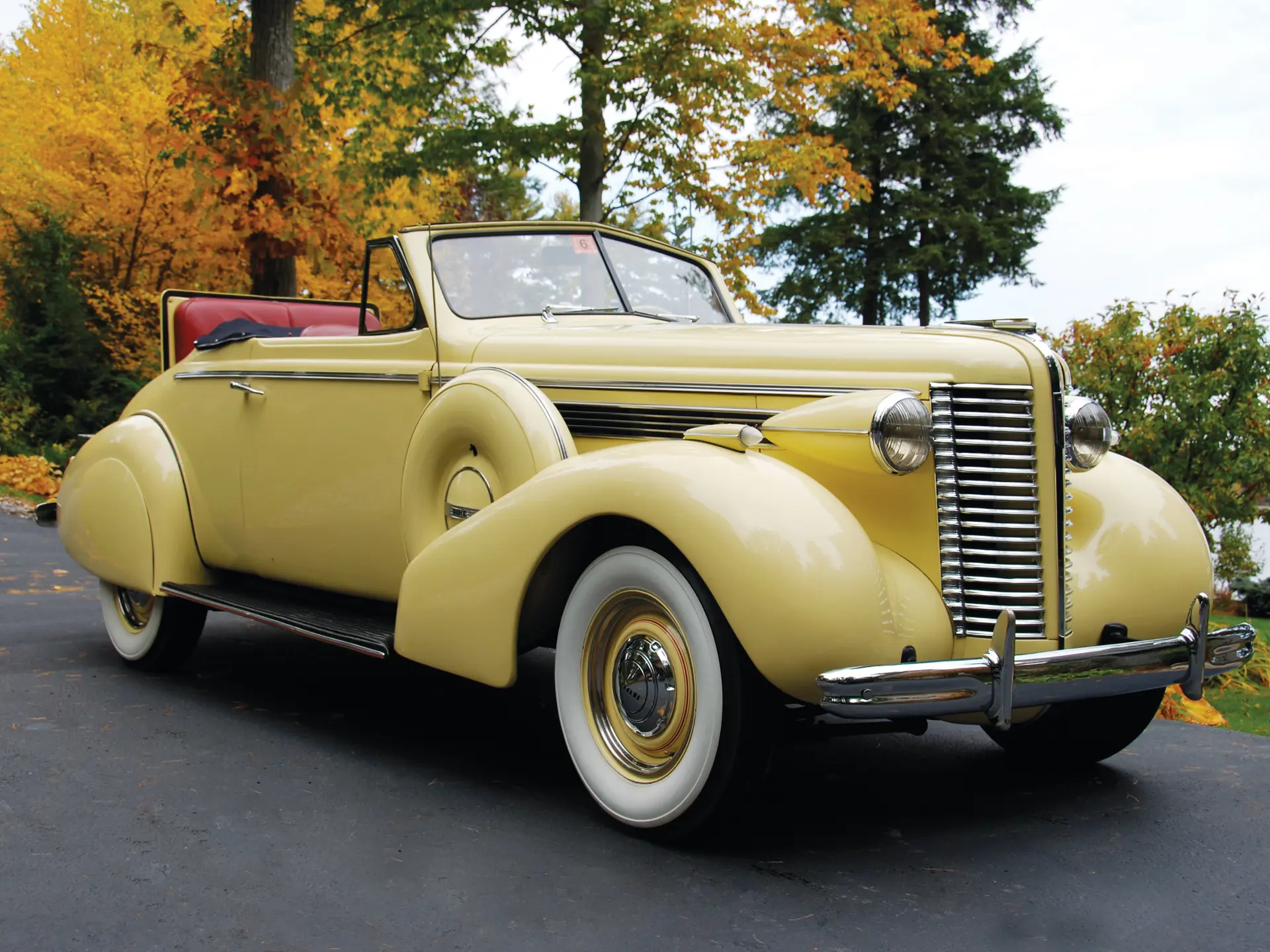 1938 Buick Special Convertible | Automobiles of Arizona 2009 | RM Sotheby's