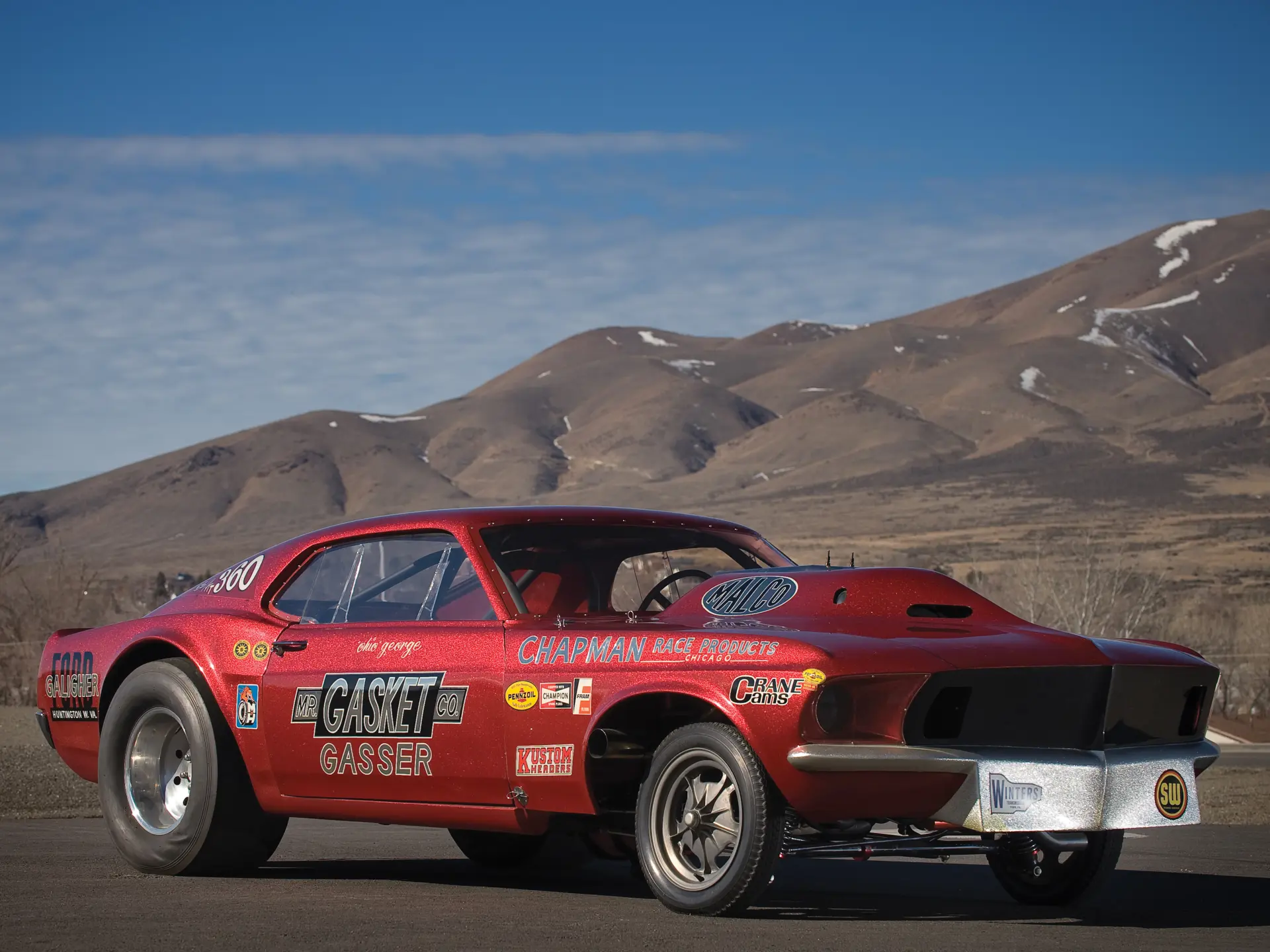 1969 Ford Mustang "Mr. Gasket Gasser" | Icons of Speed & Style | RM ...