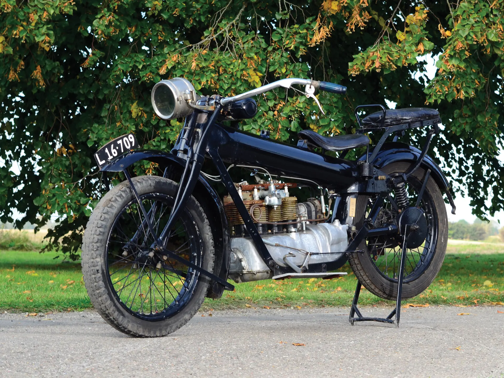 1924 Nimbus Motorcycle | Aalholm Automobile Collection | RM Sotheby's