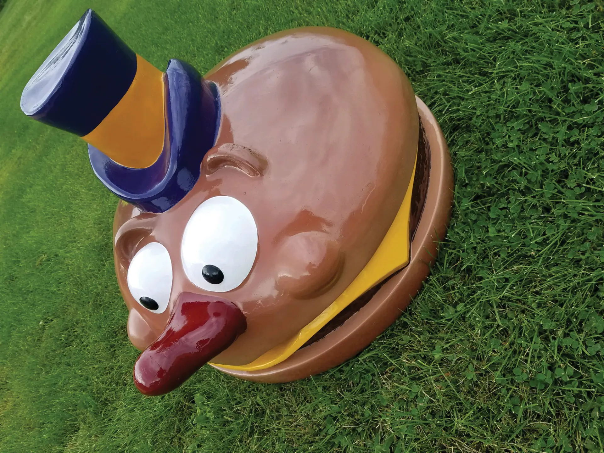 McDonald's Mayor McCheese Fiberglass Head | Auburn Fall 2018 | RM Sotheby's