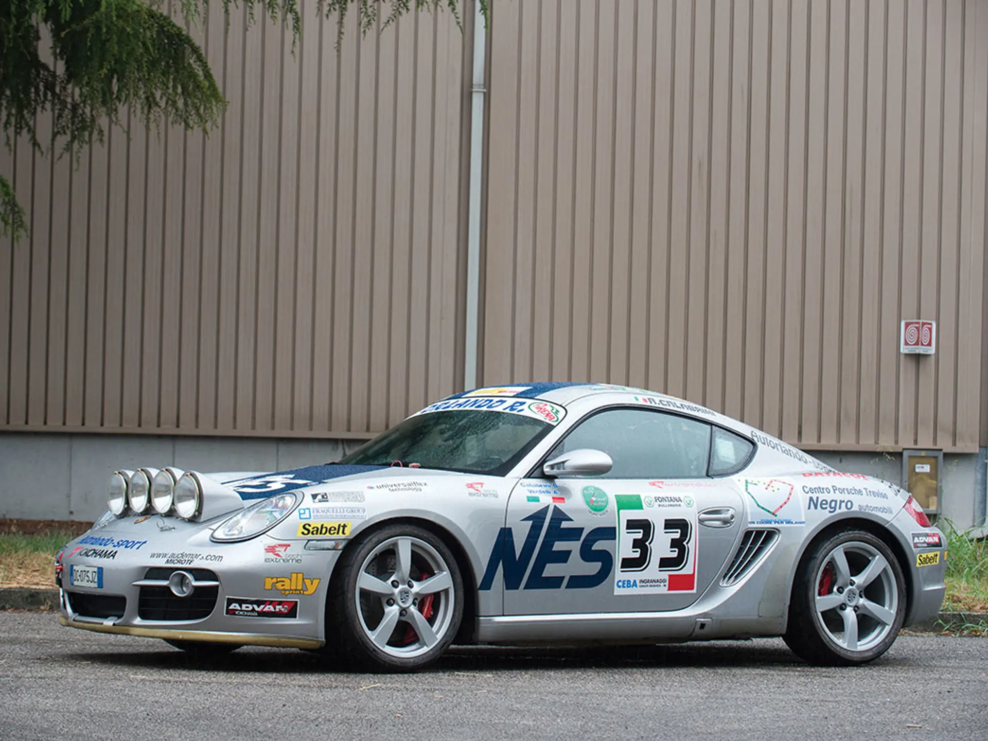 2006 Porsche Cayman S Rally | Duemila Ruote | RM Sotheby's