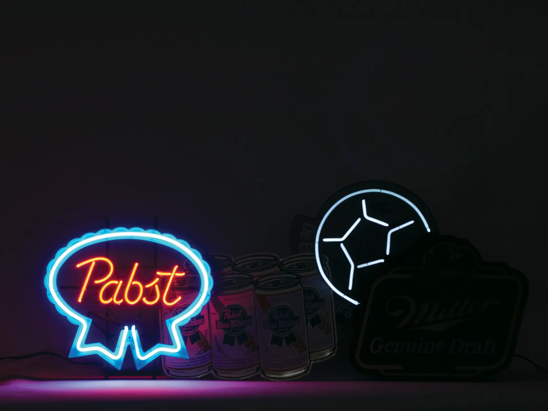 Beer Neon Signs | The Al Wiseman Collection | RM Sotheby's