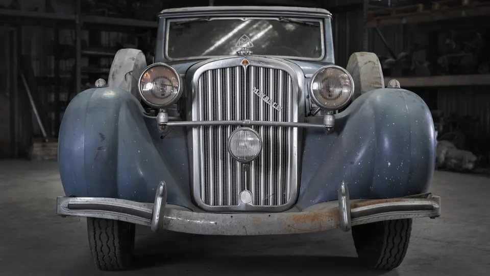 1938 Maybach SW38 Sport Cabriolet by Spohn | The Junkyard: The Rudi ...