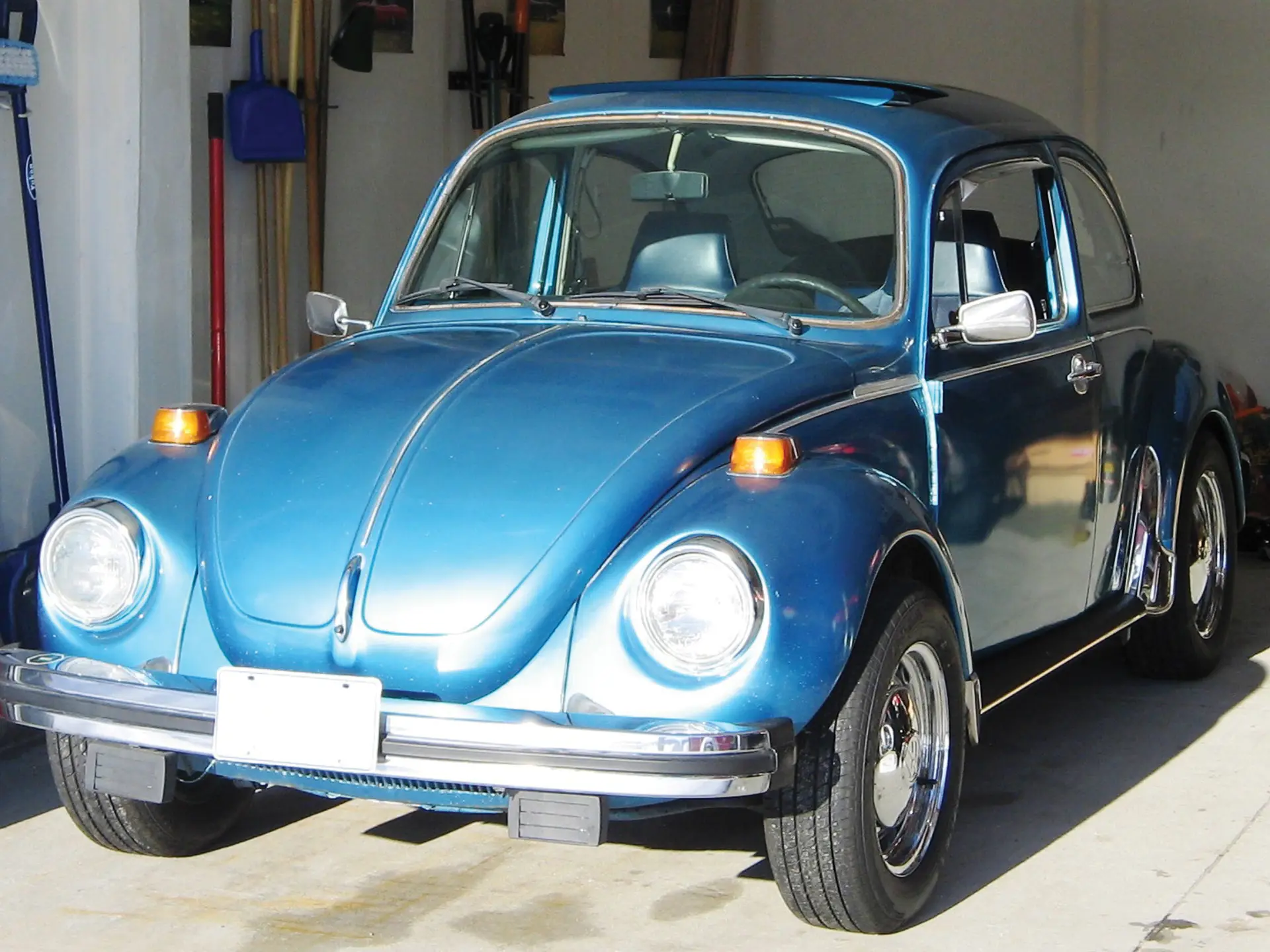 1975 Volkswagen Super Beetle Wolfsburg Hard Top | Classic Car Auction ...