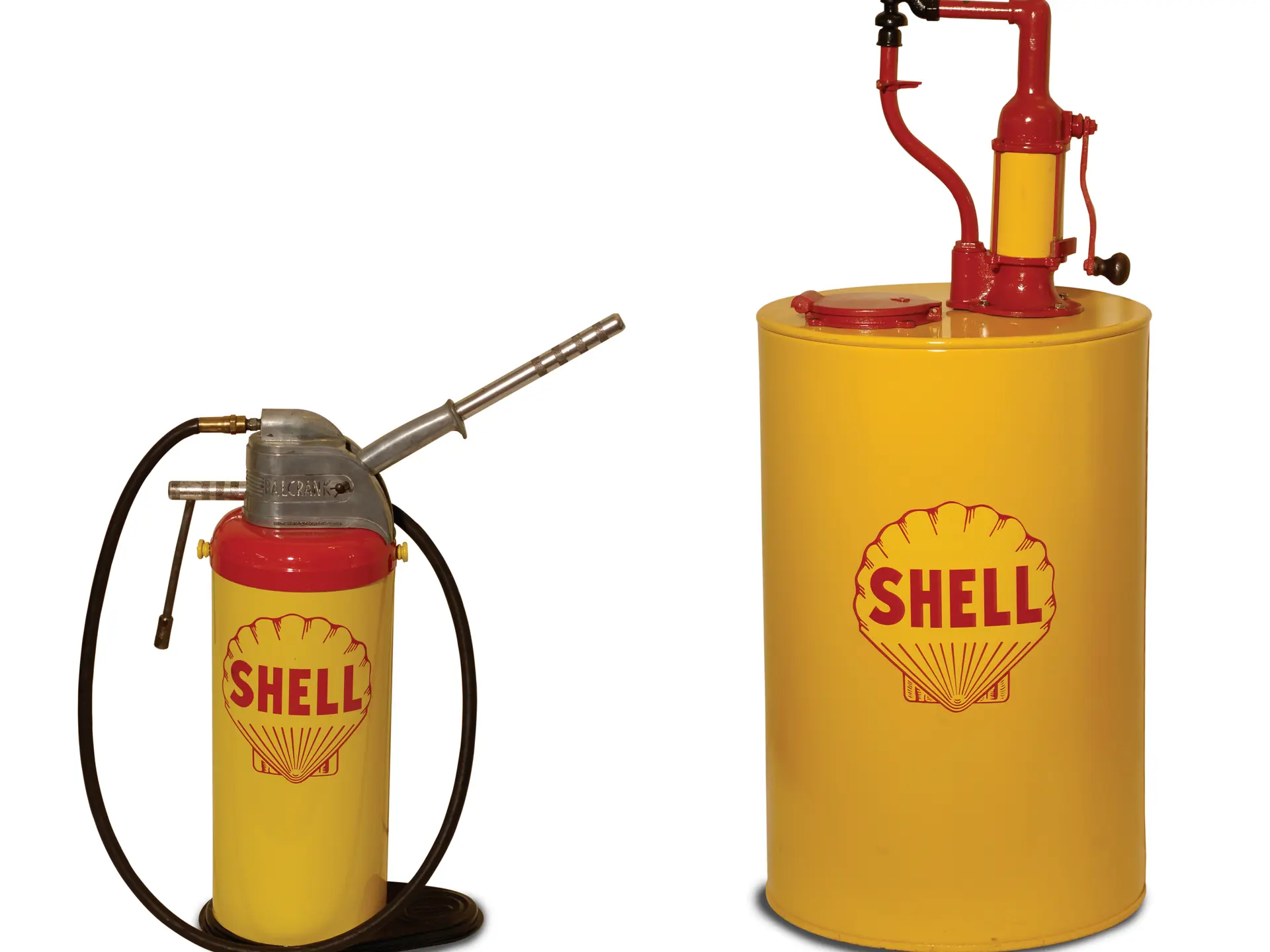 SHELL LUBESTER AND OIL PUMP | The Ponder Collection | RM Sotheby's