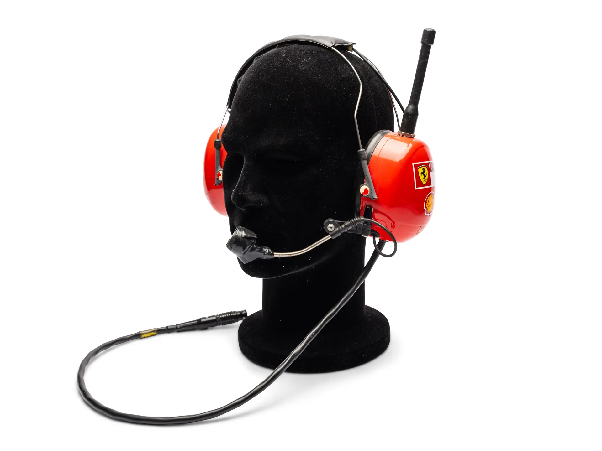 Scuderia Ferrari Formula 1 Headset | The Schumacher and F1 Legends ...