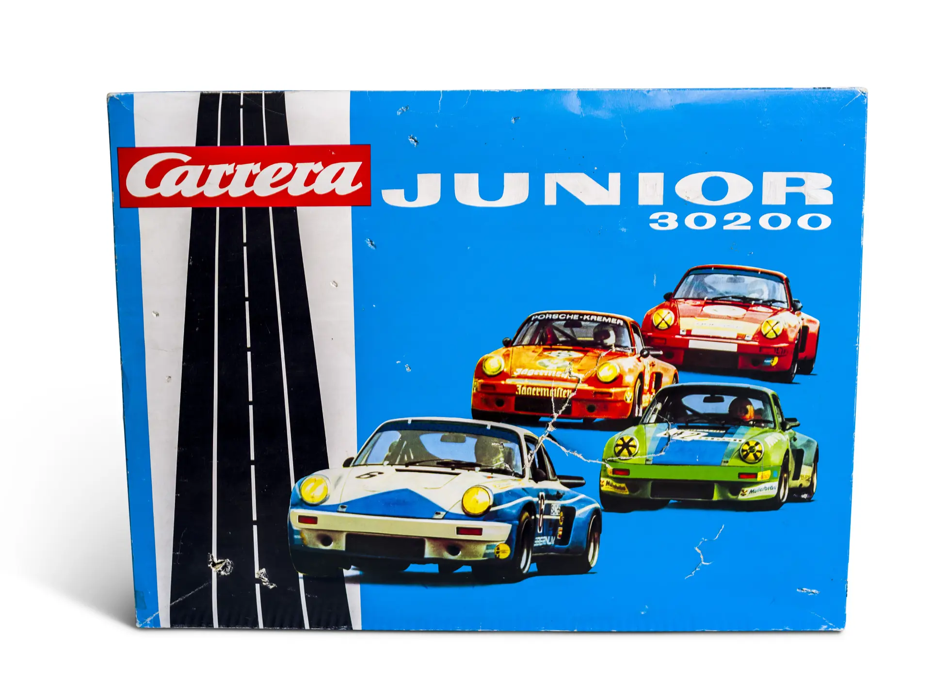 Carrera Junior 30200 Slot Car Race Track | The White Collection | RM Sotheby's