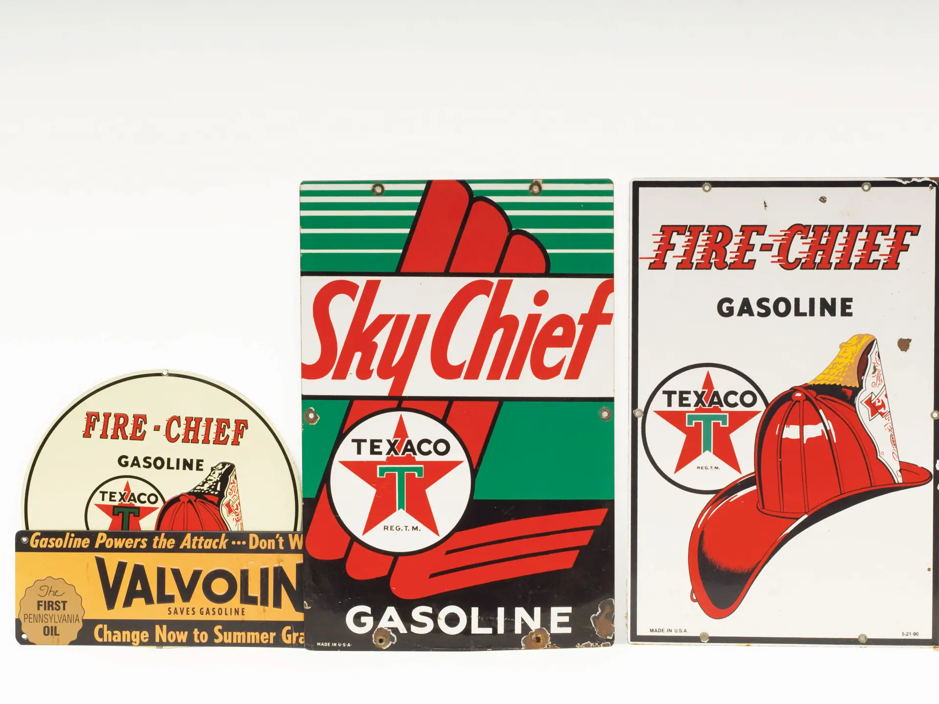 Petroliana Signs | The Al Wiseman Collection | RM Sotheby's