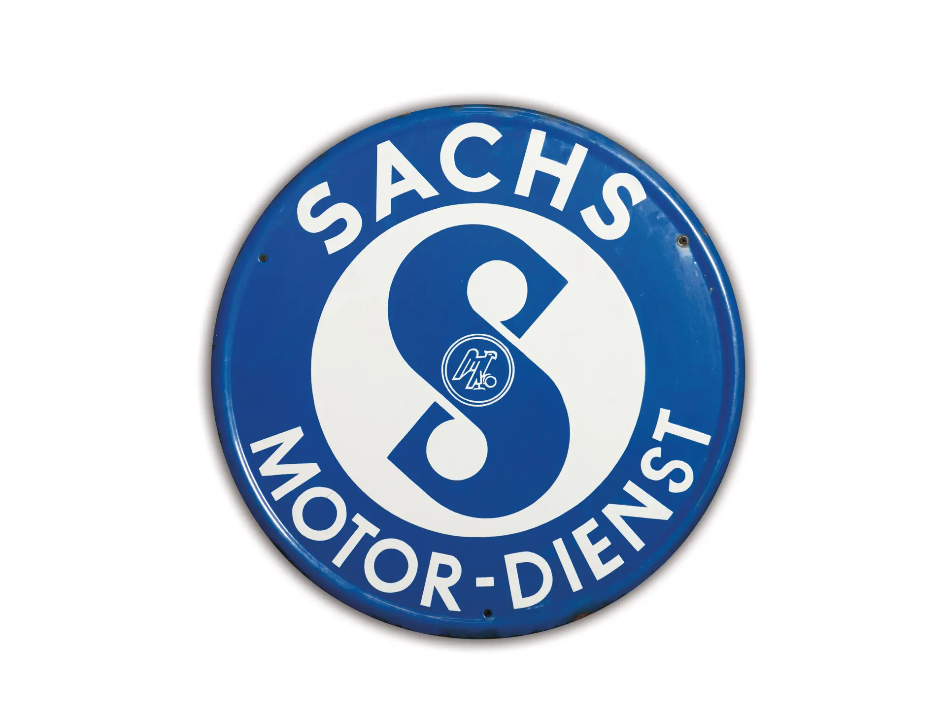 Sachs "Engine Service" Sign | The Bruce Weiner Microcar Museum | RM ...