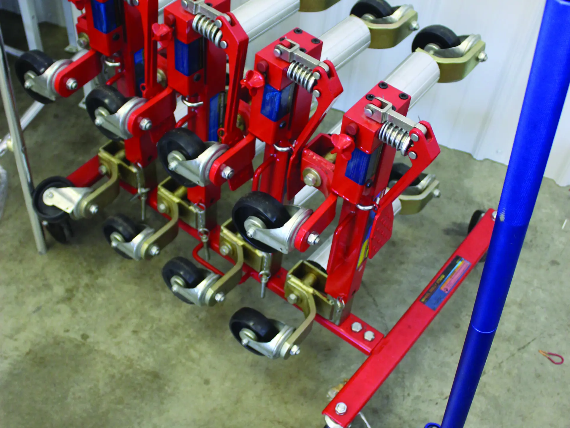 A set of 'Go-Jacks' and a car jack | Auburn Fall 2017 | RM Sotheby's